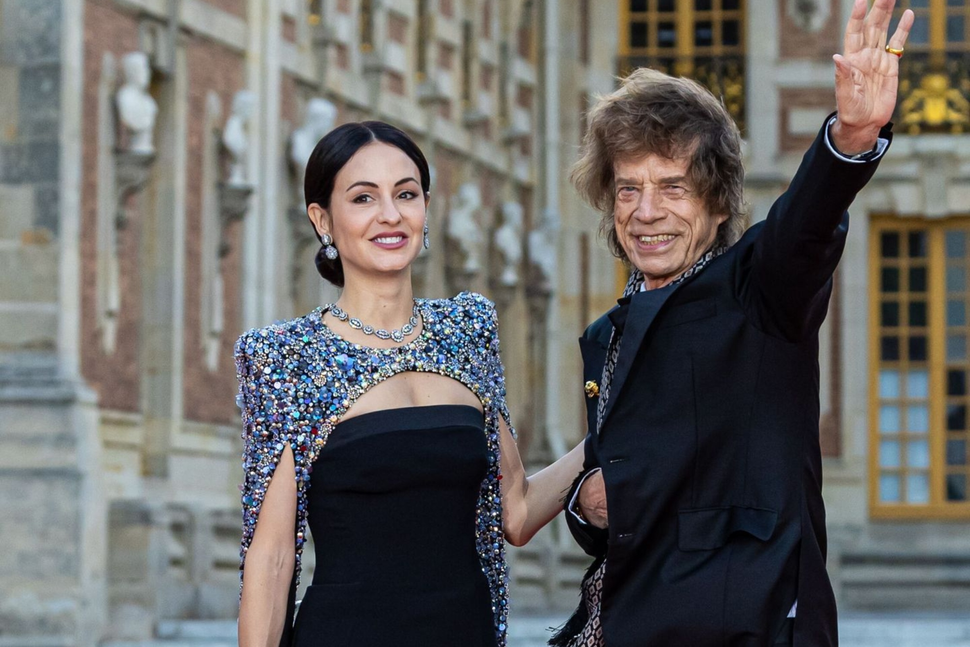 Mick Jagger is engaged to Melanie Hamrick, his partner 44 years his ...