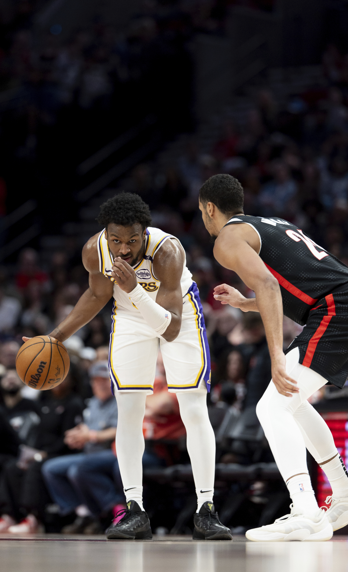 The profitability of nepotism in the NBA: Bronny James rakes it in ...