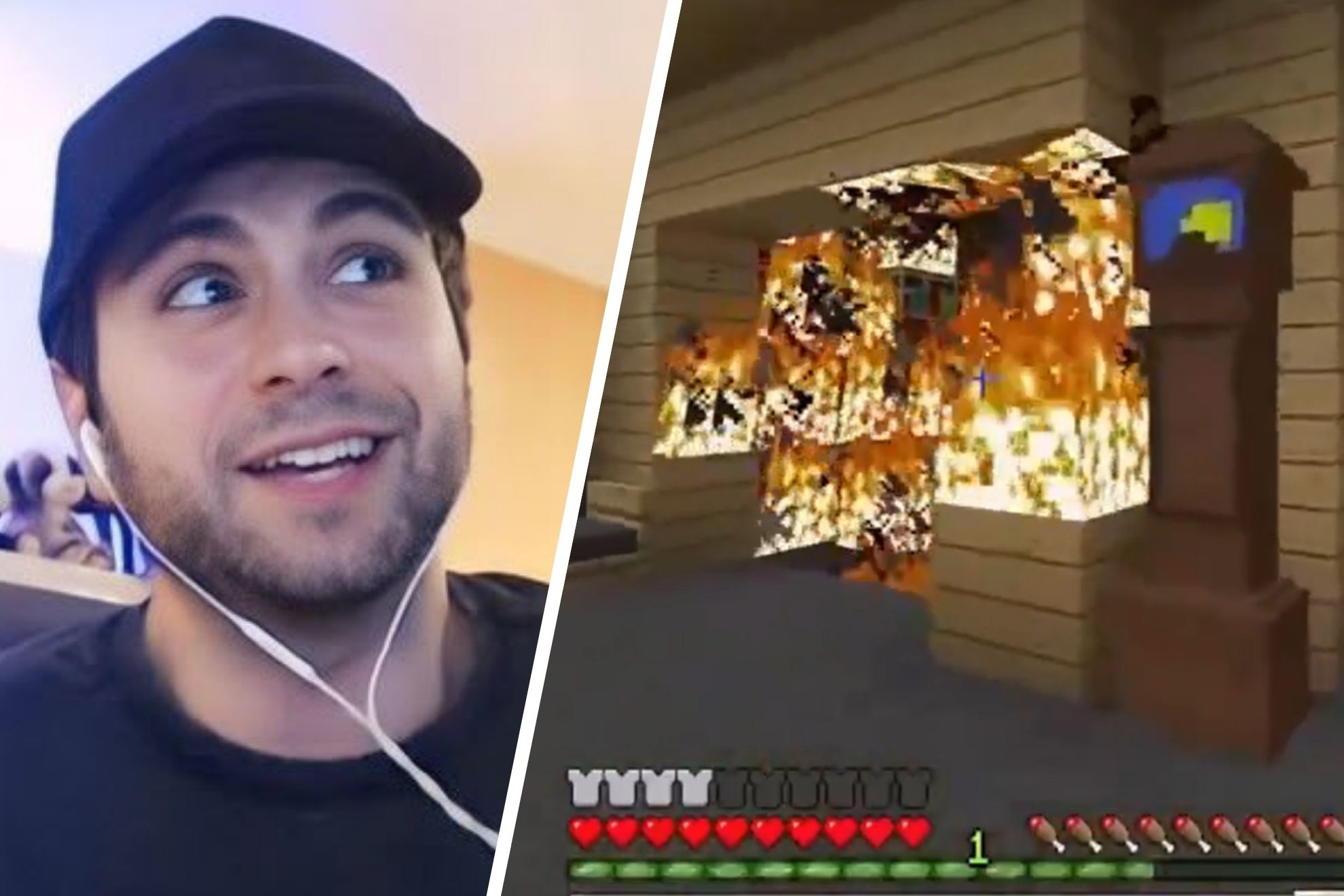 El clip de Vegetta777 elegido como el mejor en la historia de Minecraft