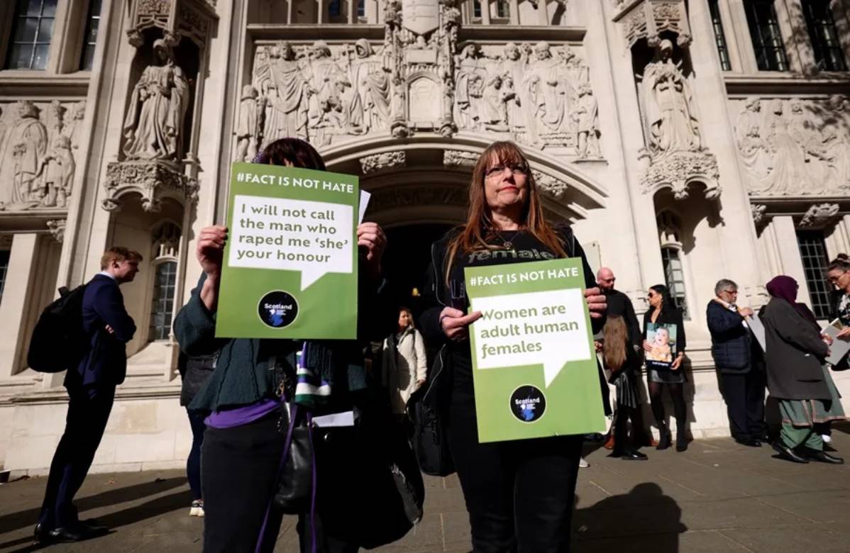 The UK Supreme Court rules that trans women do not fall within the ...