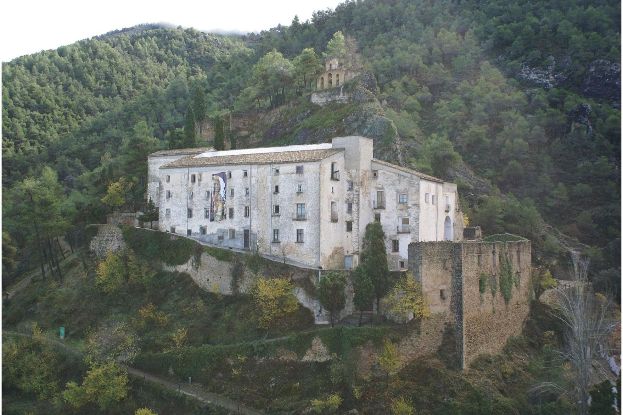 Ni la Atalaya de Villena ni el castillo de Santa Bárbara, la fortaleza ...