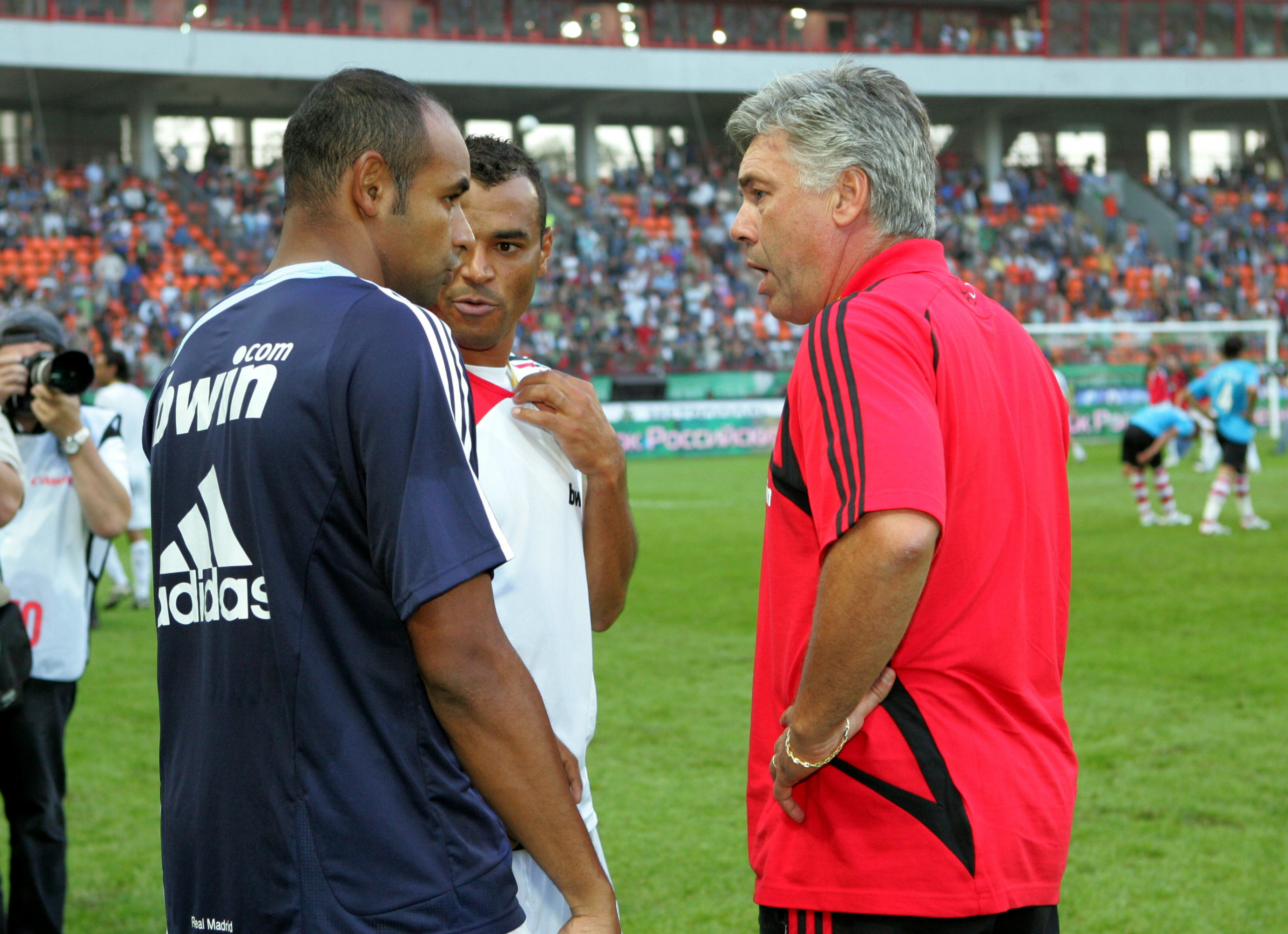 Cafu opens Brazil's doors to Ancelotti: "If he comes, he will be ...