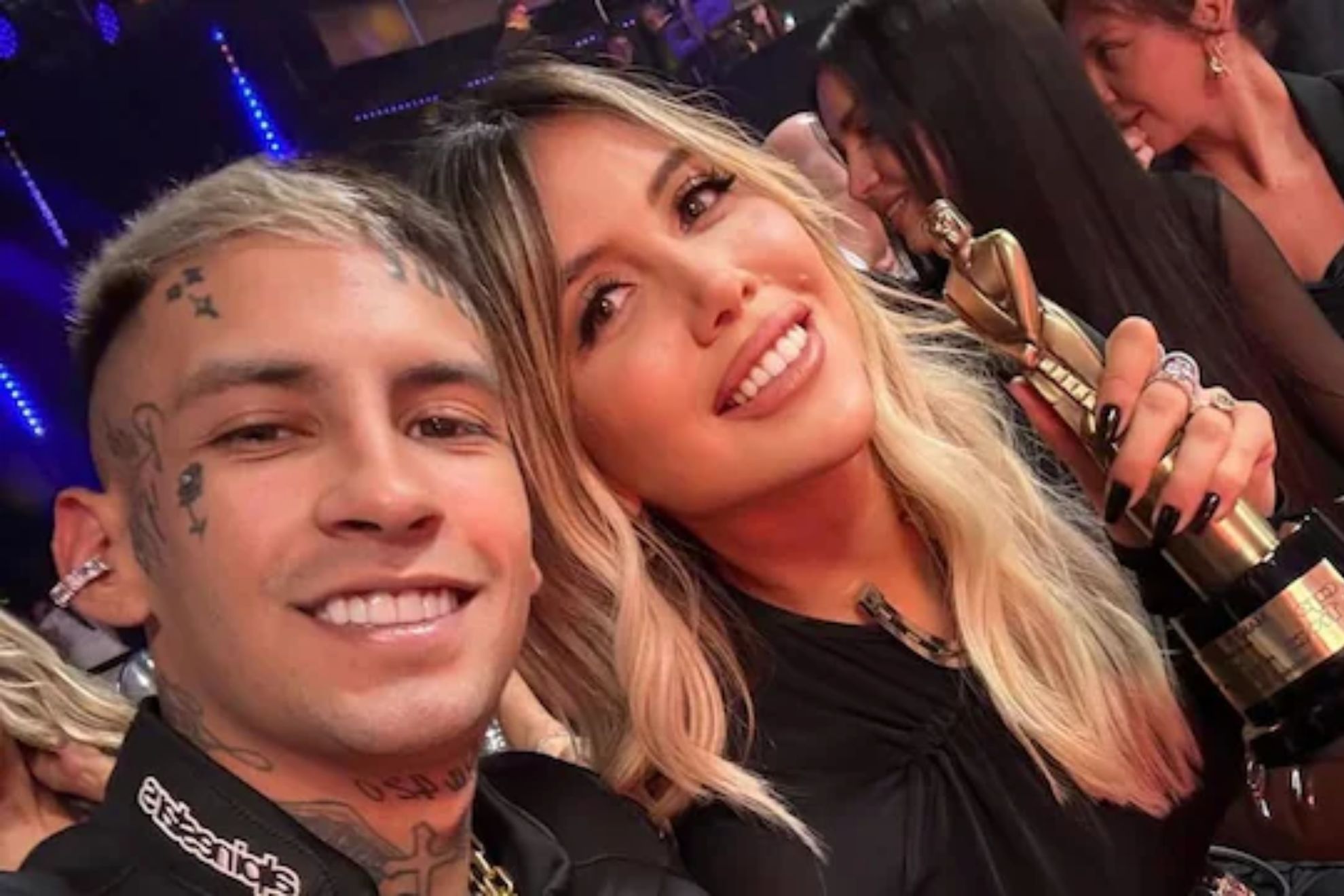 Wanda Nara y L-Gante explican por qué han roto su relación y dejan la puerta abierta a una ...