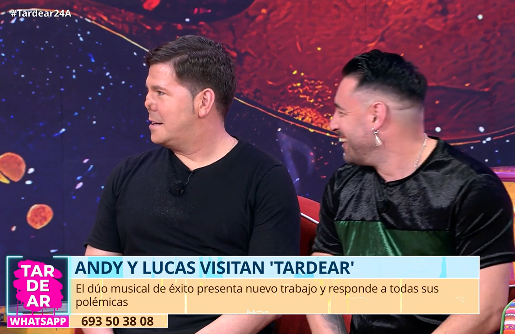 Andy y Lucas, tajantes: "Debíamos haber parado antes por los problemas ...