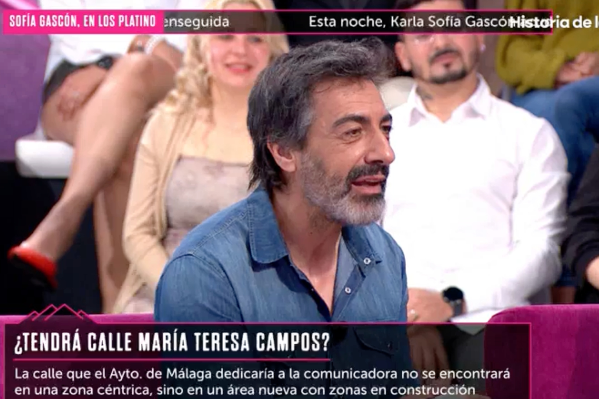 Juan del Val atiza a Pilar Vidal en directo: "La información del ...