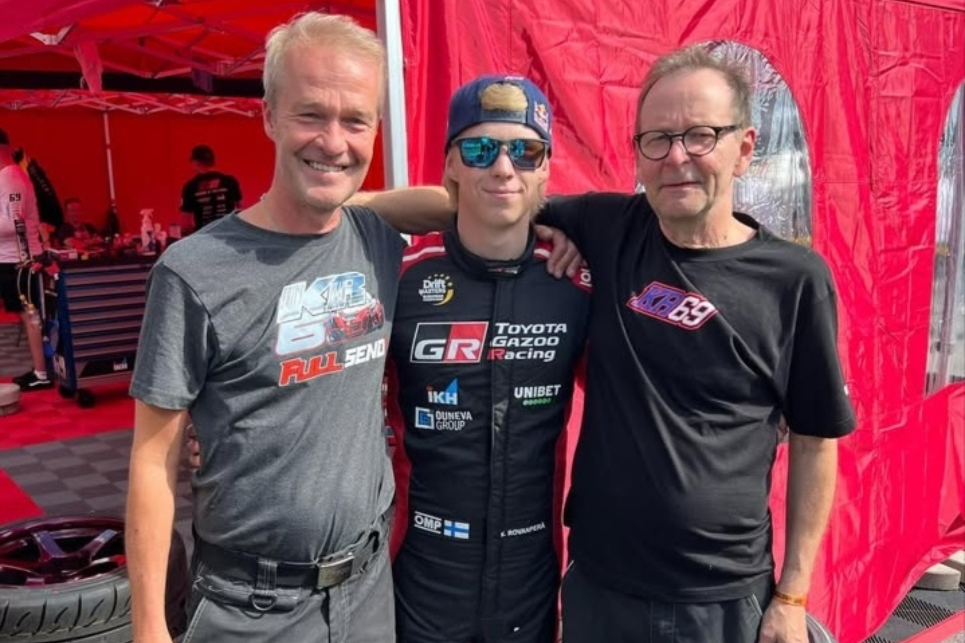 La familia Rovanperä y Gran Canaria, una conexión con más dos décadas ...