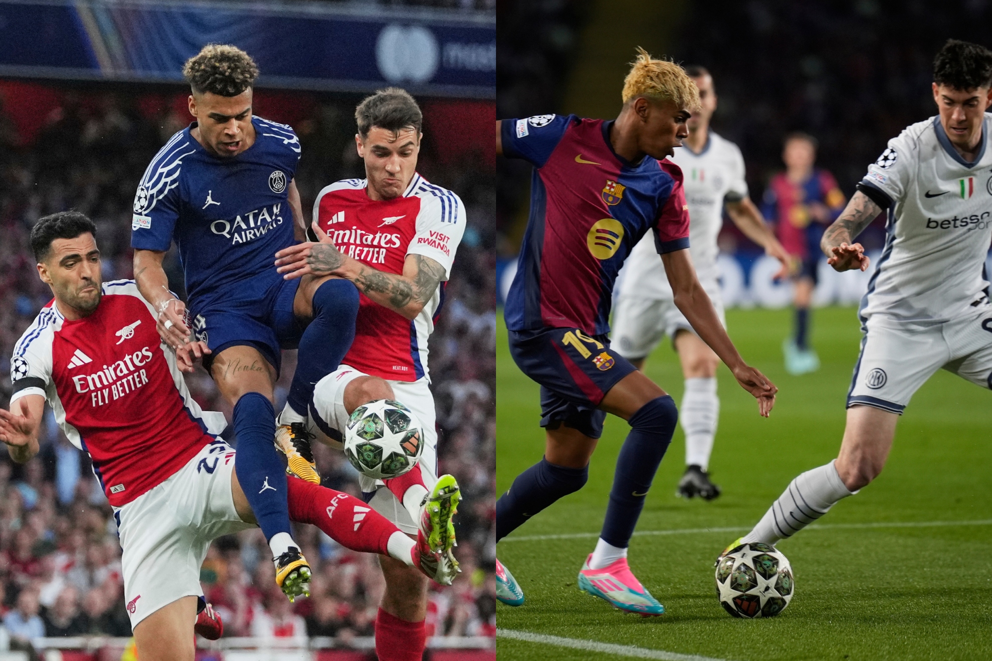 Cuadro de semifinales de Champions: resultados y fechas de la vuelta