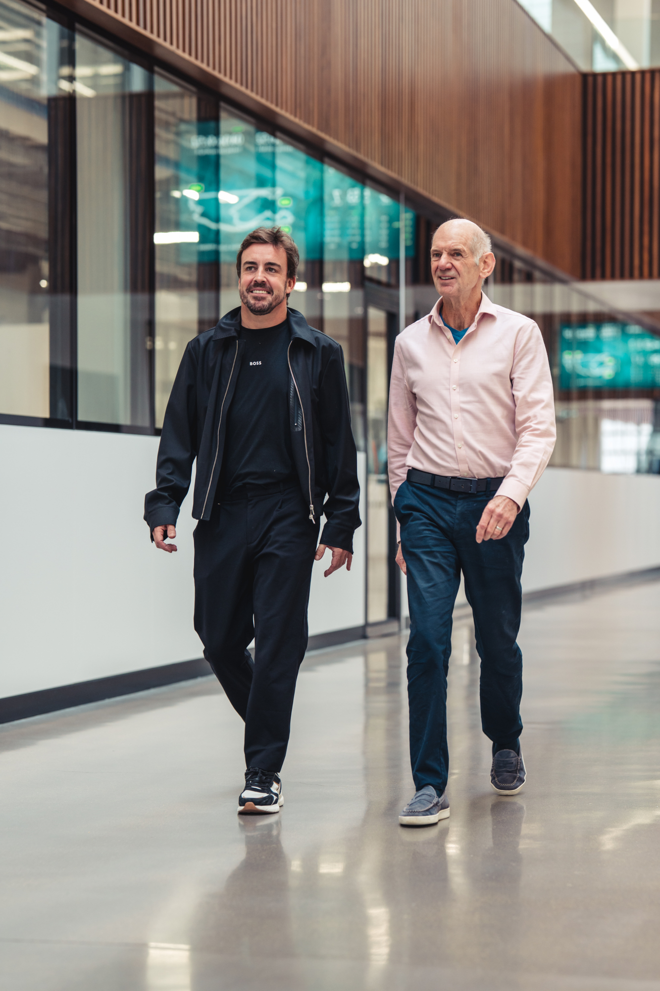 "Este coche no lo tiene que tocar Newey, él no lo hizo"