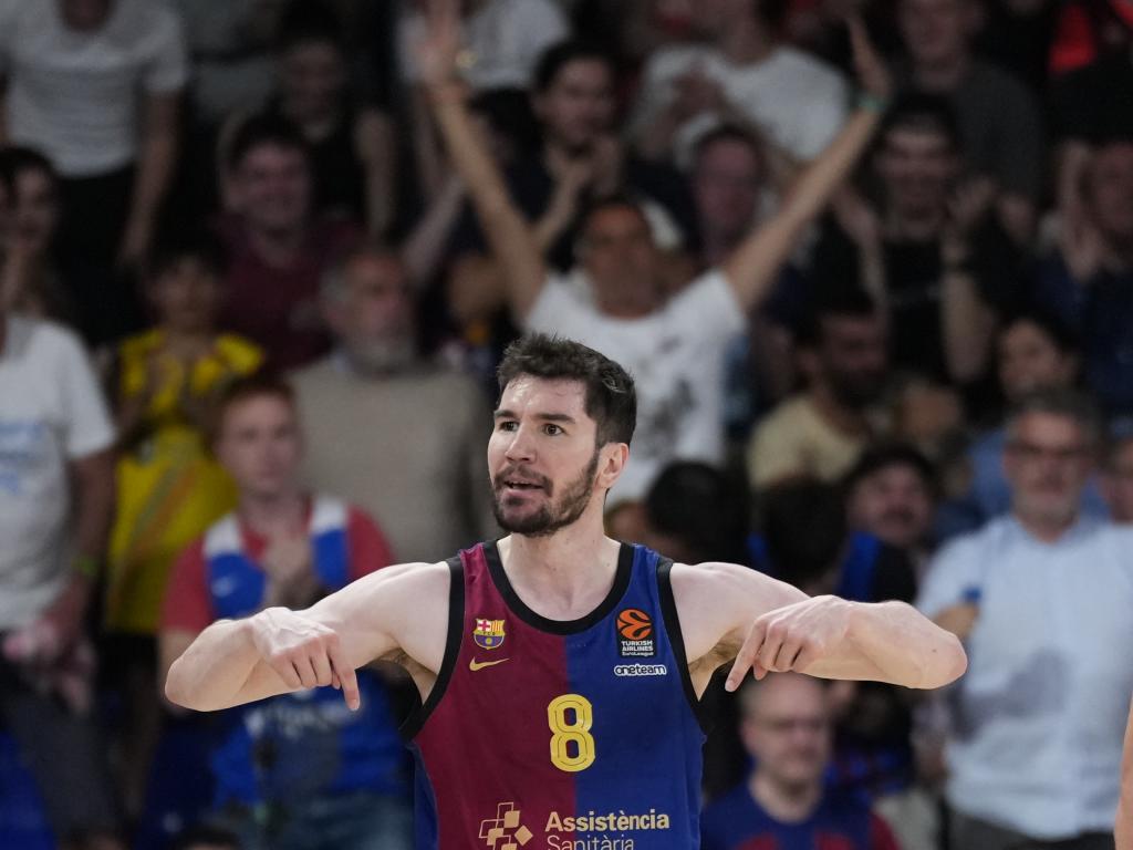 Brizuela y Parker le dan una vida extra al Barça y habrá quinto partido