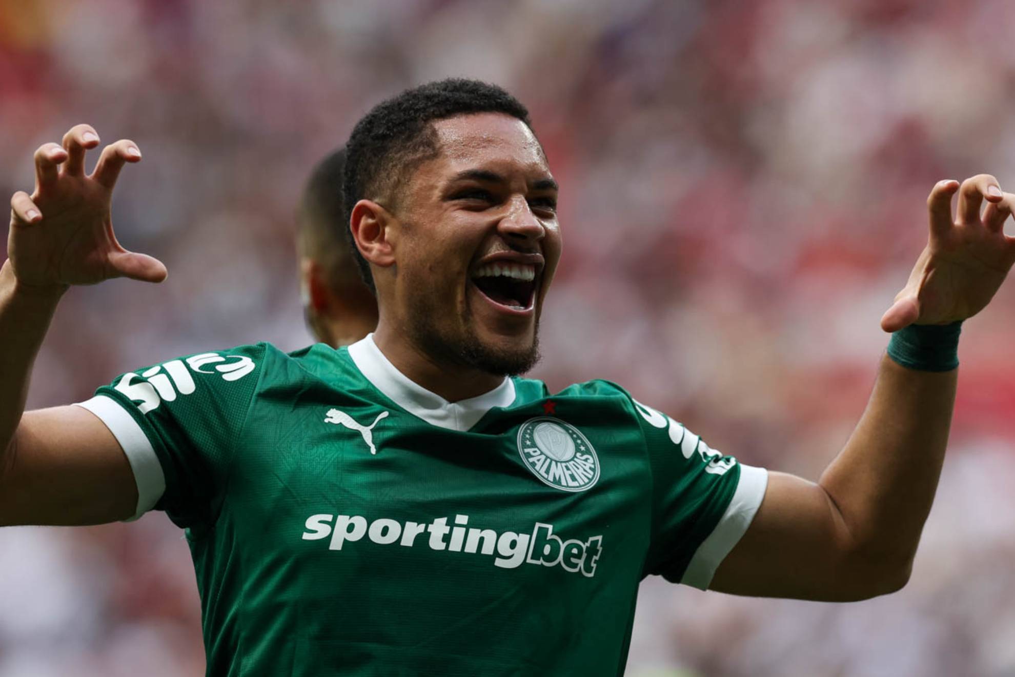 Vitor Roque hace líder al Palmeiras con un gol regalado: "Sensación de ...