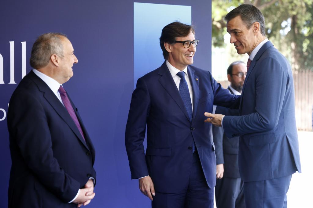 La reacción de Ortega Smith tras la afirmación de Pedro Sánchez de que ...