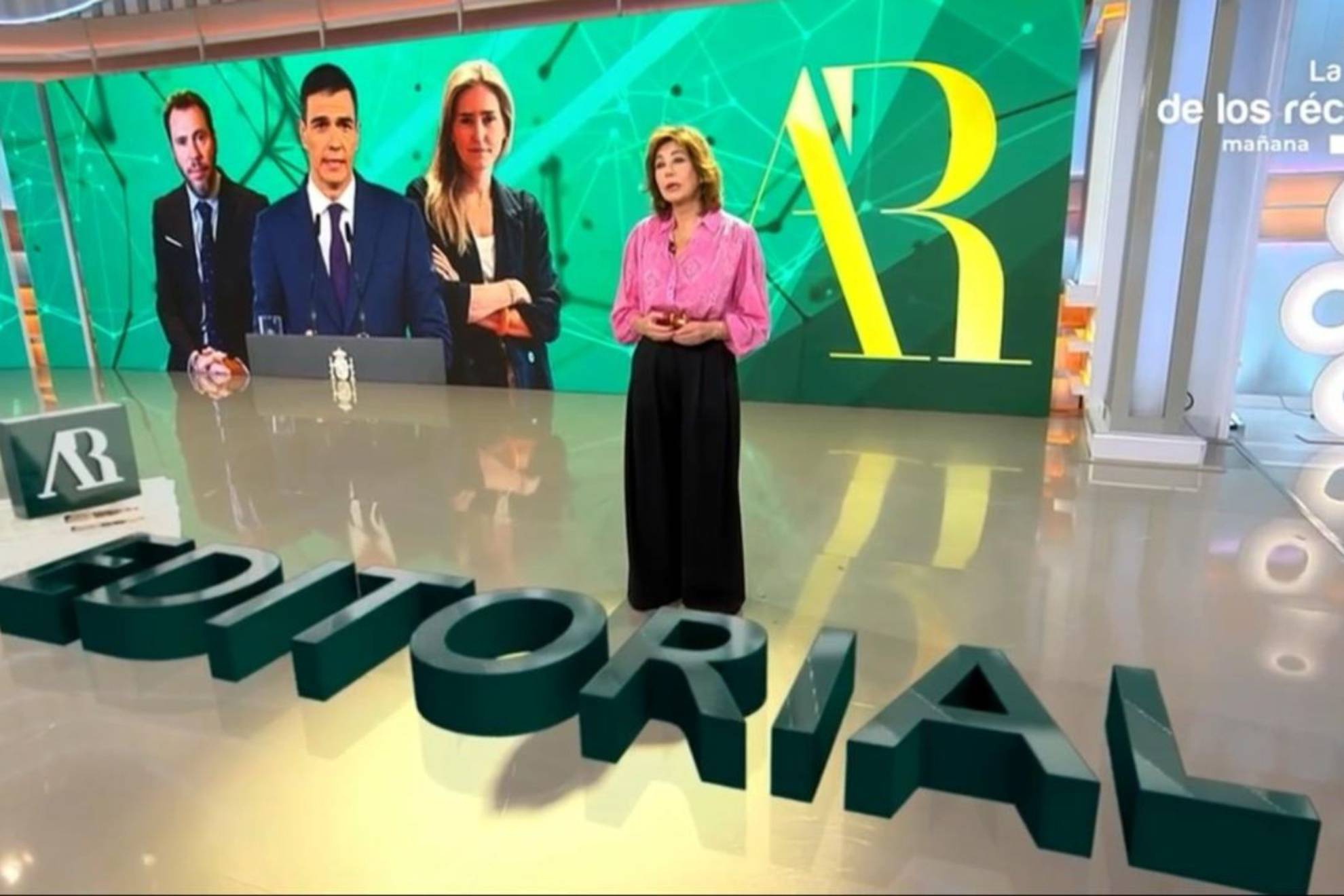 Ana Rosa Quintana ironiza con el papel del Gobierno ante el apagón y el ...