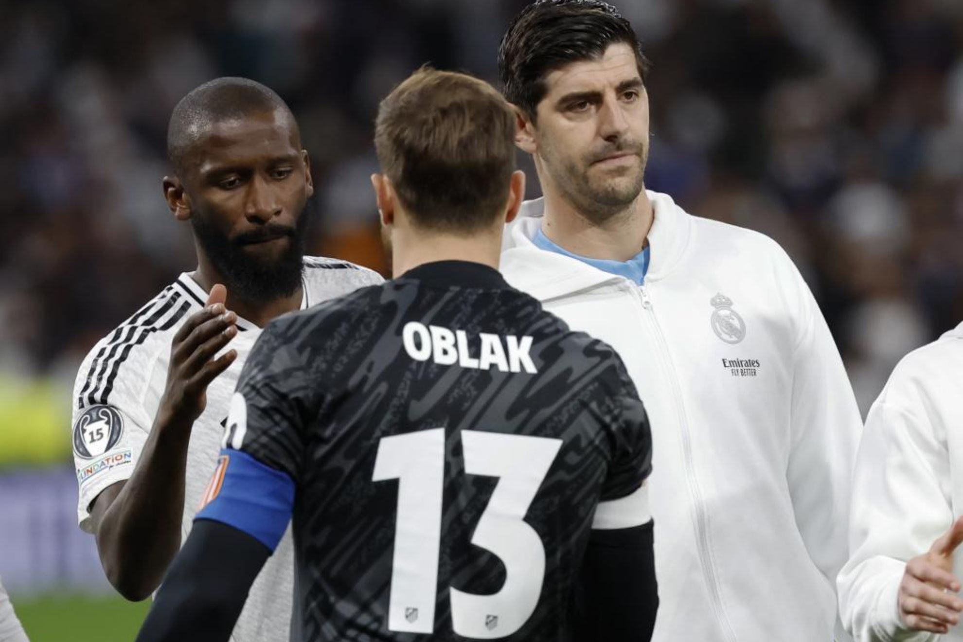 Oblak también ‘juega’ el Clásico