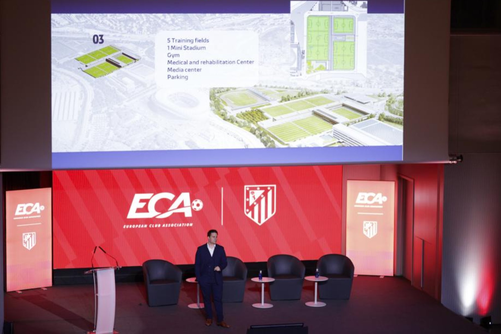 La ECA llega al Metropolitano