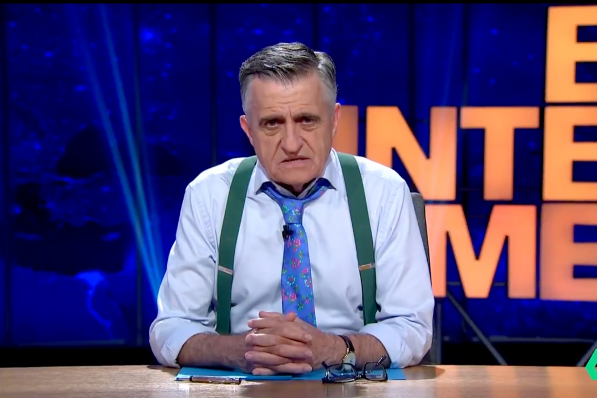 El Gran Wyoming revela por qué sigue haciendo 'El Intermedio' a sus 70 ...