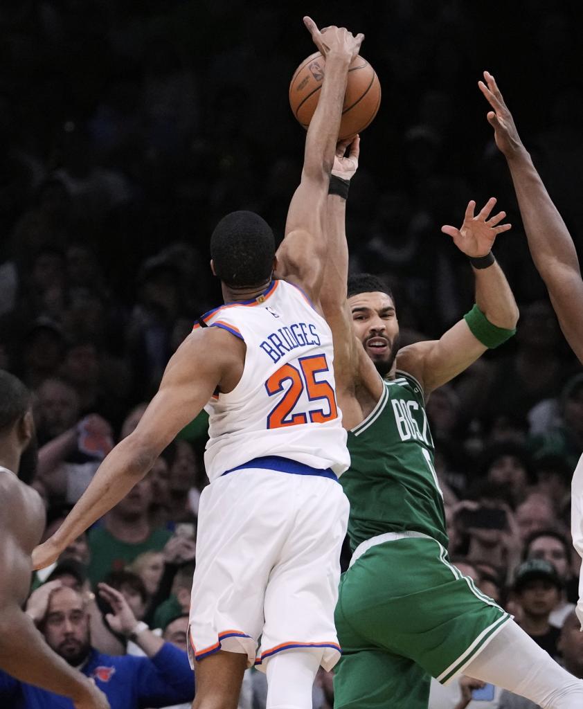 Los Knicks dejan al campeón al borde del precipicio: "Estar 0-2 apesta"