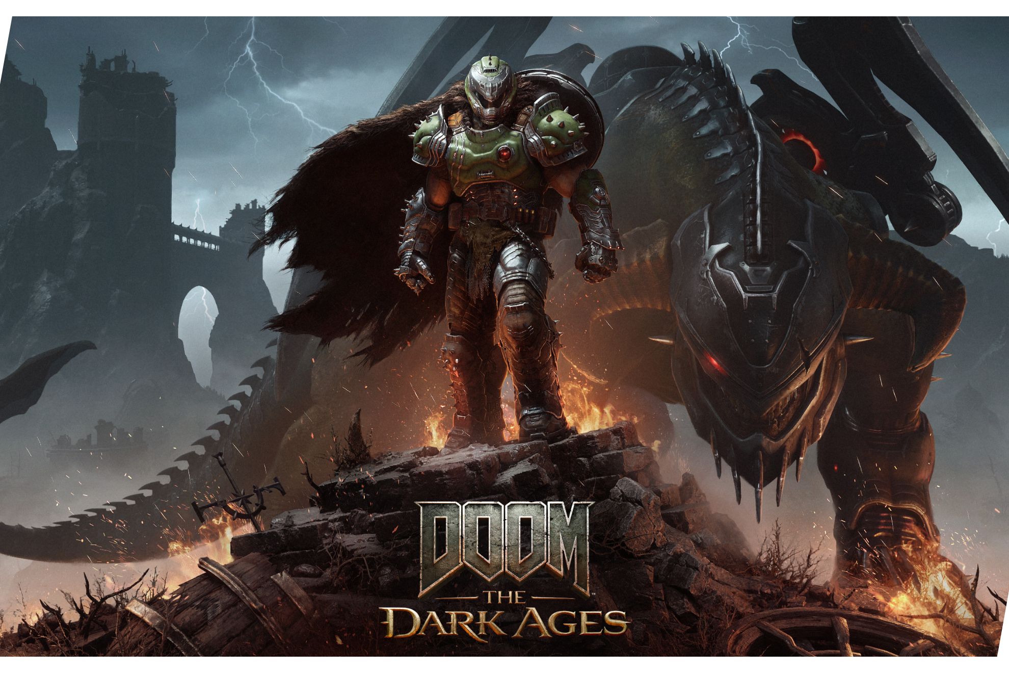 Análisis de DOOM The Dark Ages. Si destripar demonios y aplastar ...