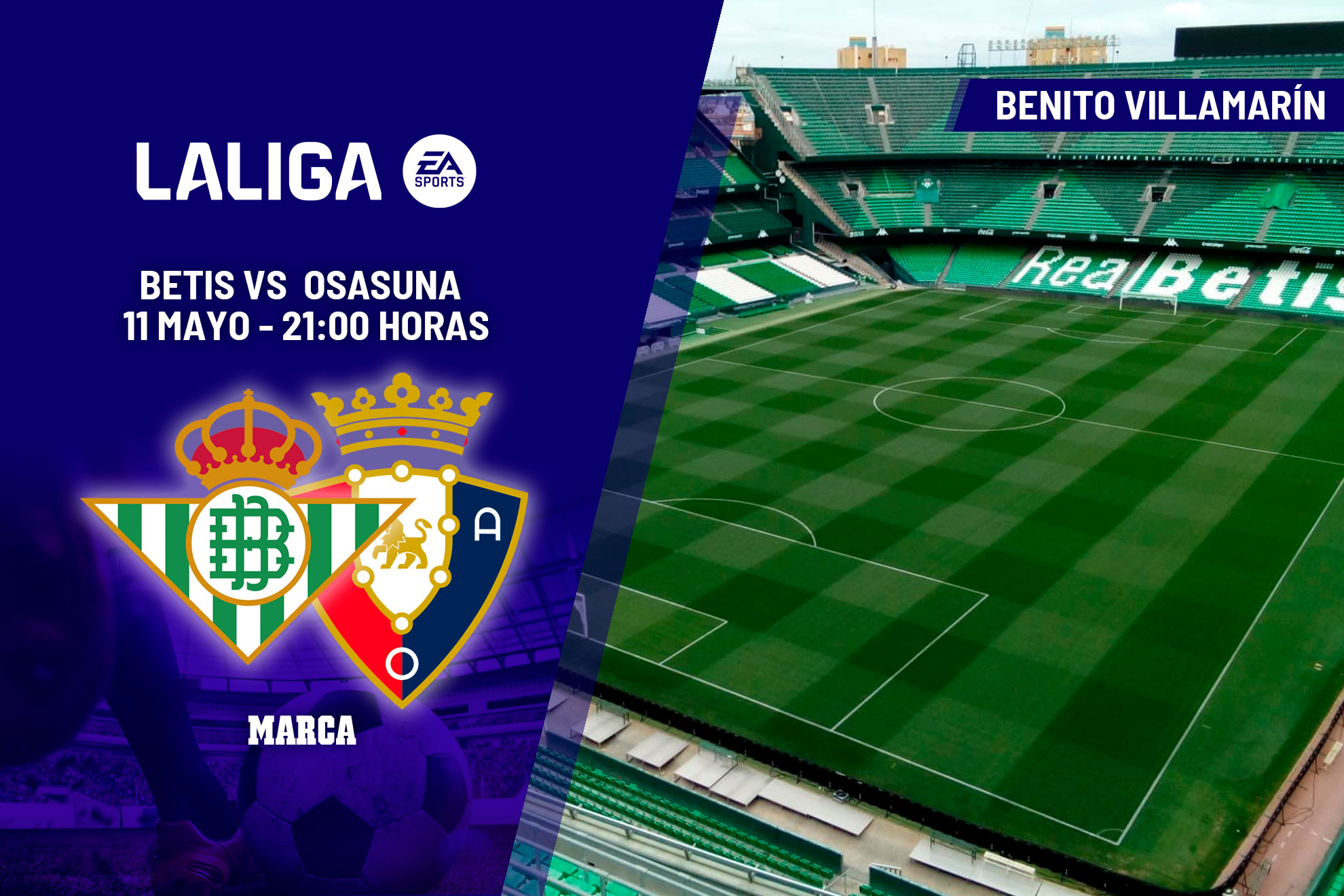 Betis - Osasuna | En busca de la Matrícula de Honor: previa, análisis ...