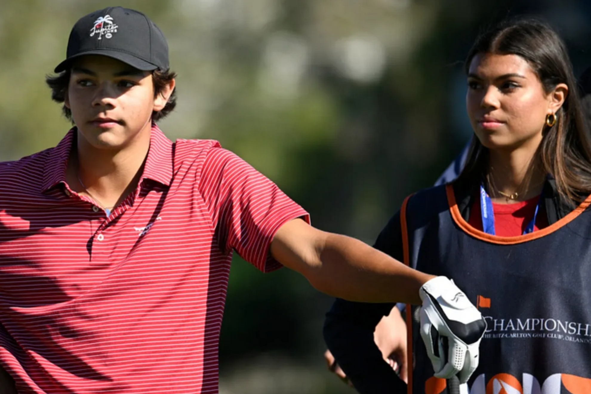 Sam Alexis, hija de Tiger Woods, destaca en atletismo y fútbol