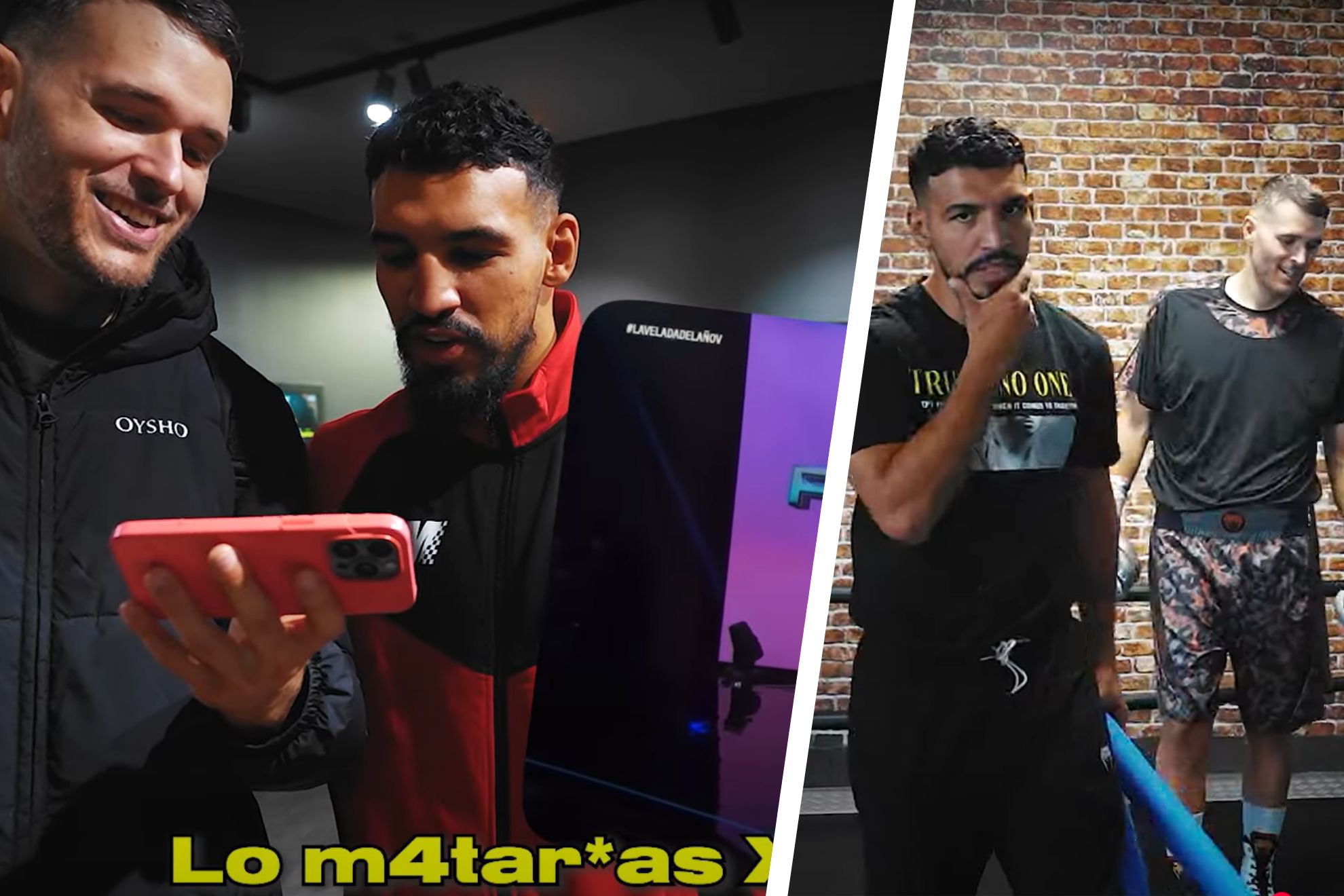 Perxitaa se prepara para la Velada del Año 5 con un campeón del mundo ...