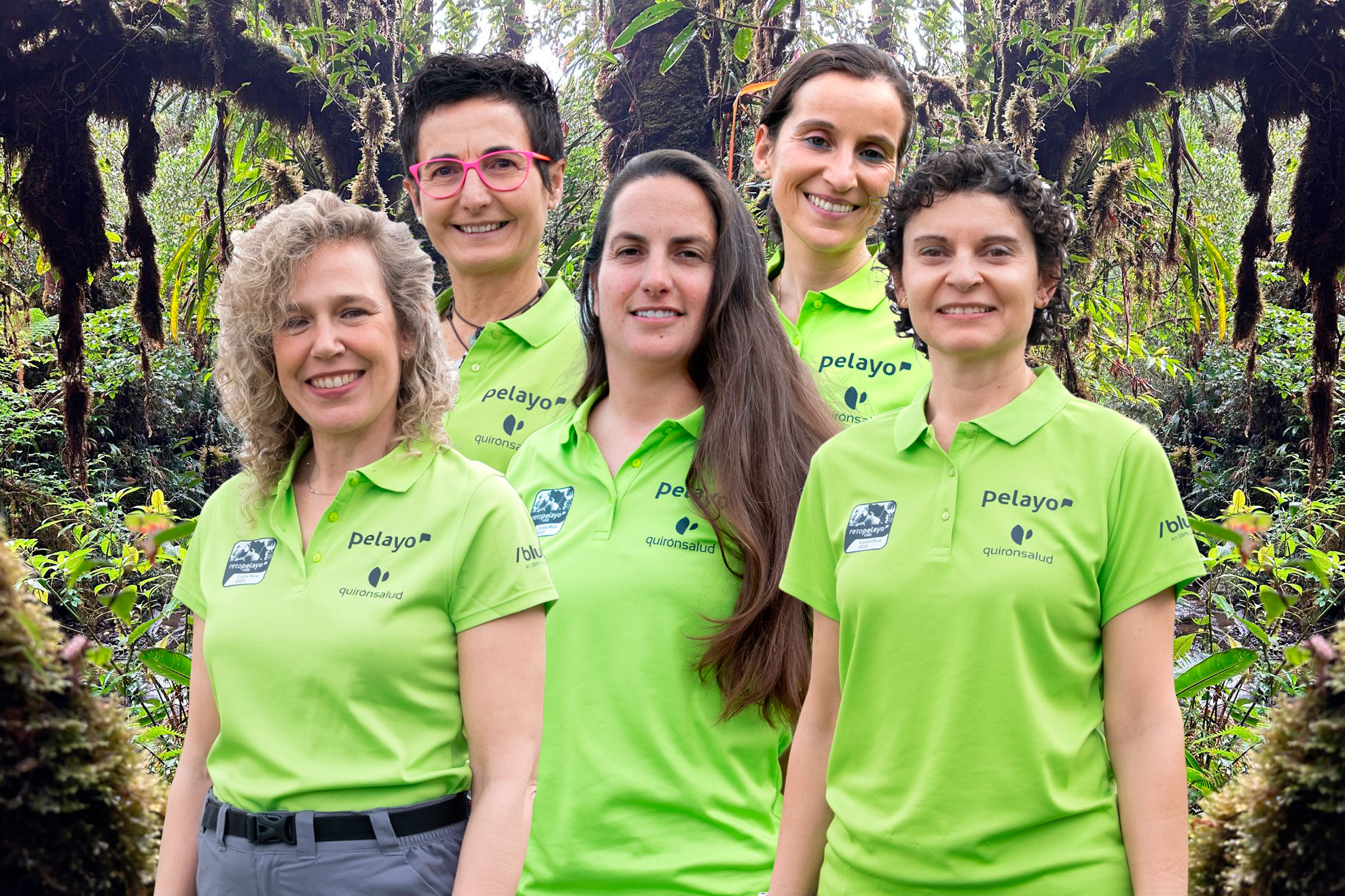 Las cinco elegidas para el Reto Pelayo Vida cruzarán Costa Rica desde ...