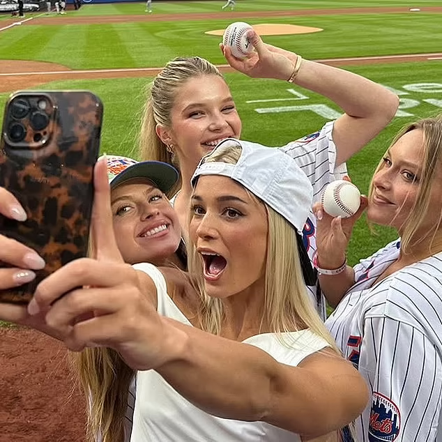 La gimnasta viral conquista la MLB con modelos top y es confirmada como ...