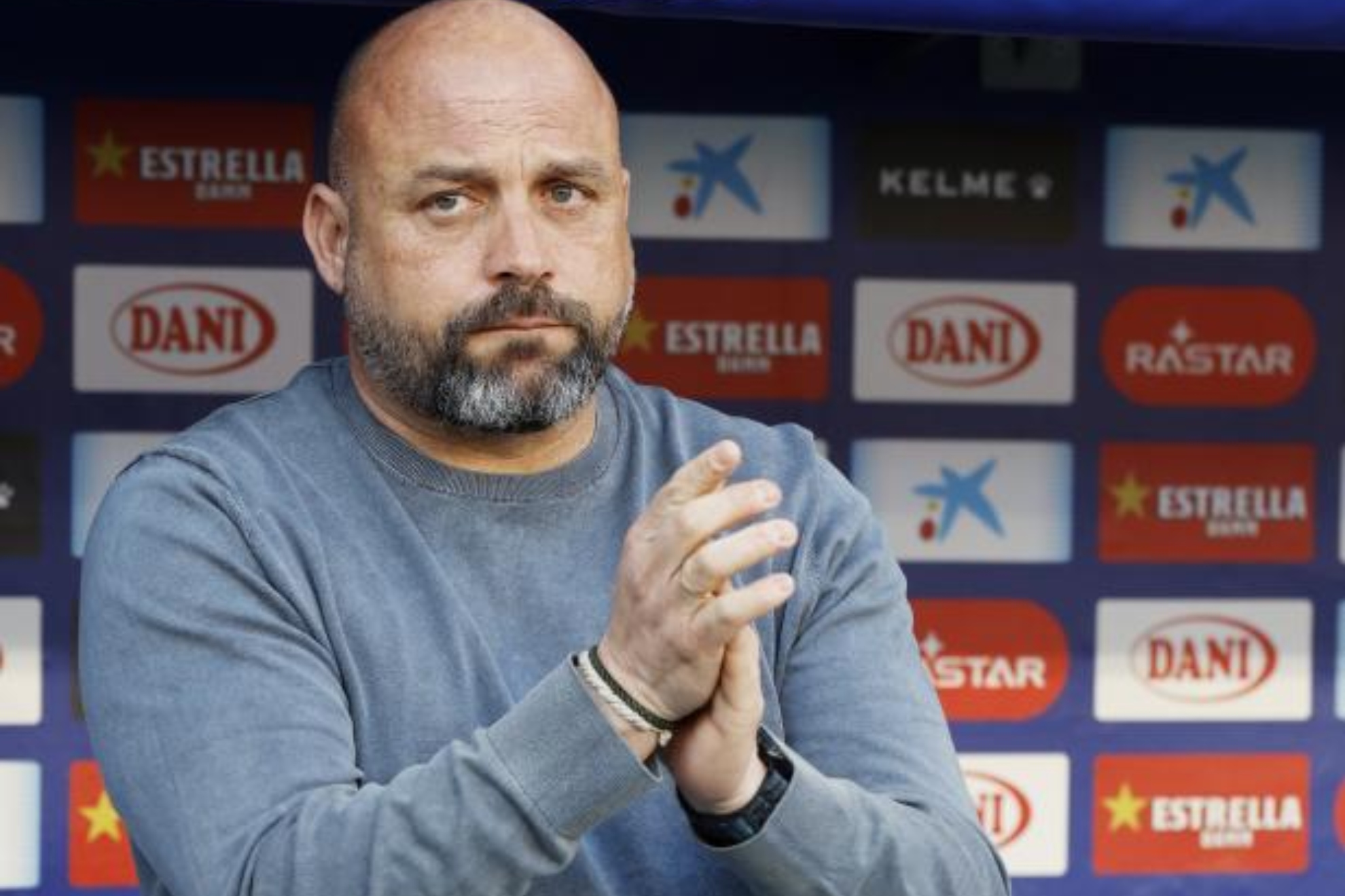 Manolo González: "¿El Barça campeón? Ni me afecta, ni me importa"