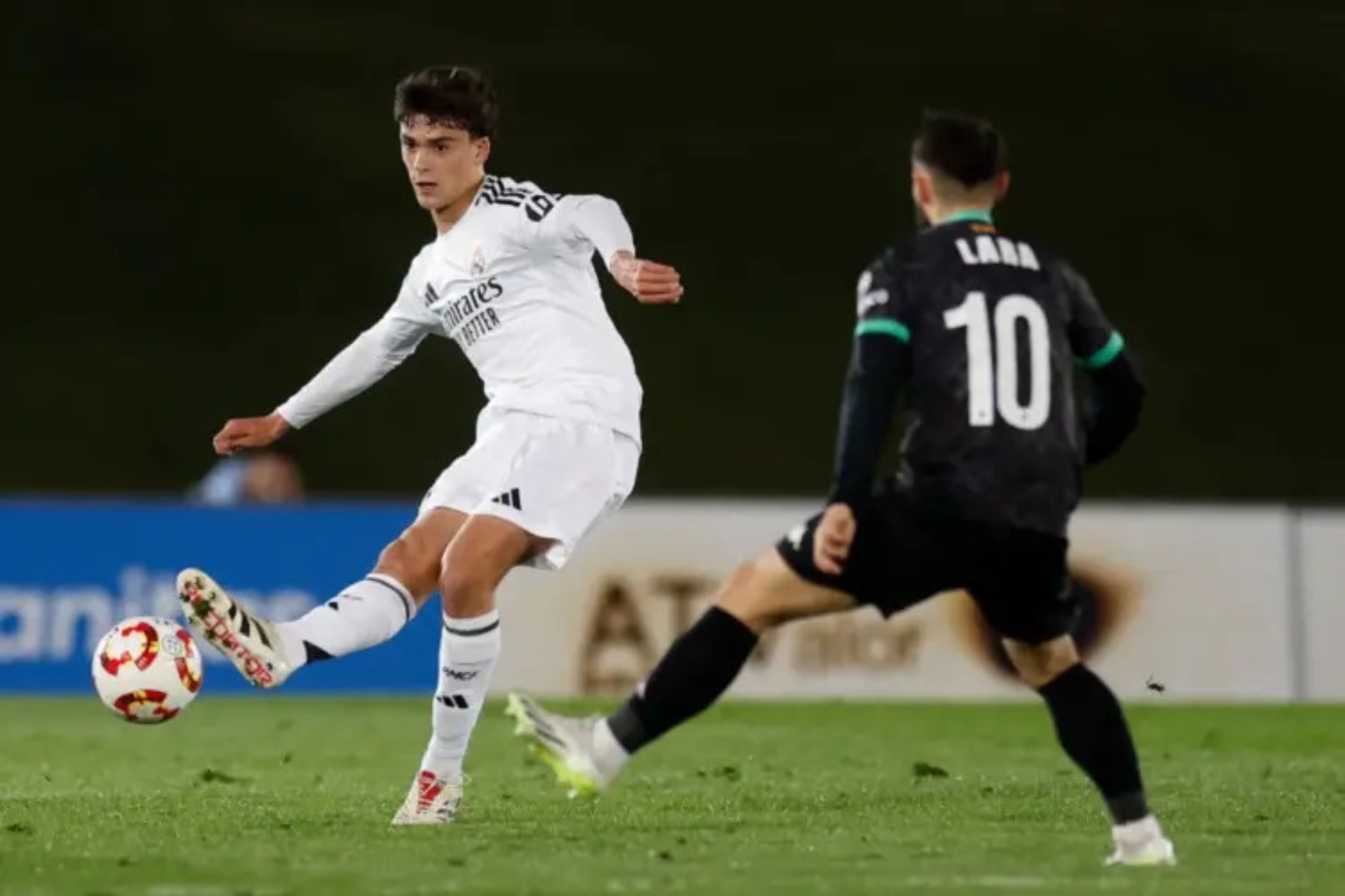 Quién es Mario Rivas, canterano del Real Madrid que ha convocado ...