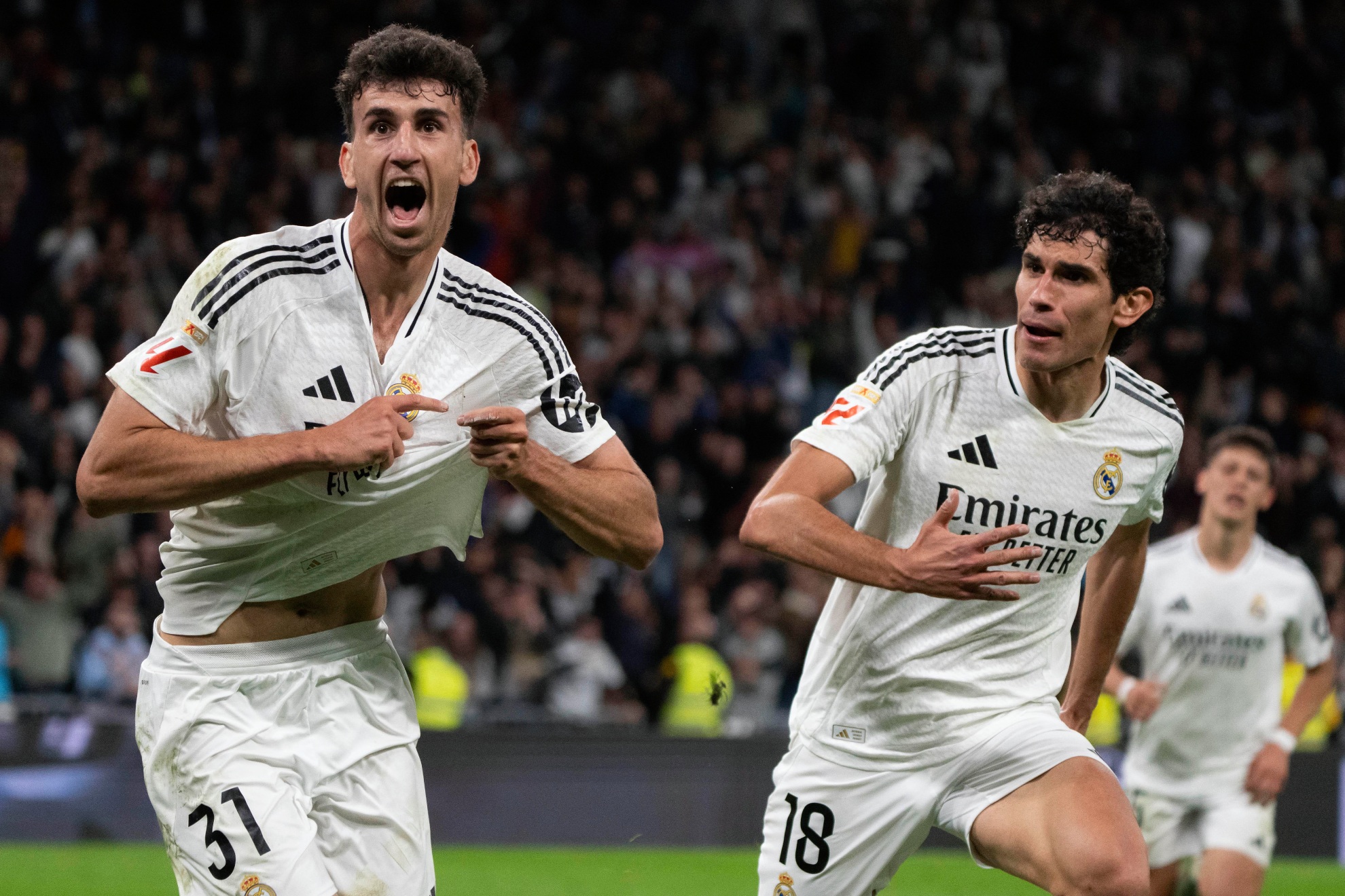 Todos se alegran por Jacobo Ramón: "Es un cacho de pan"