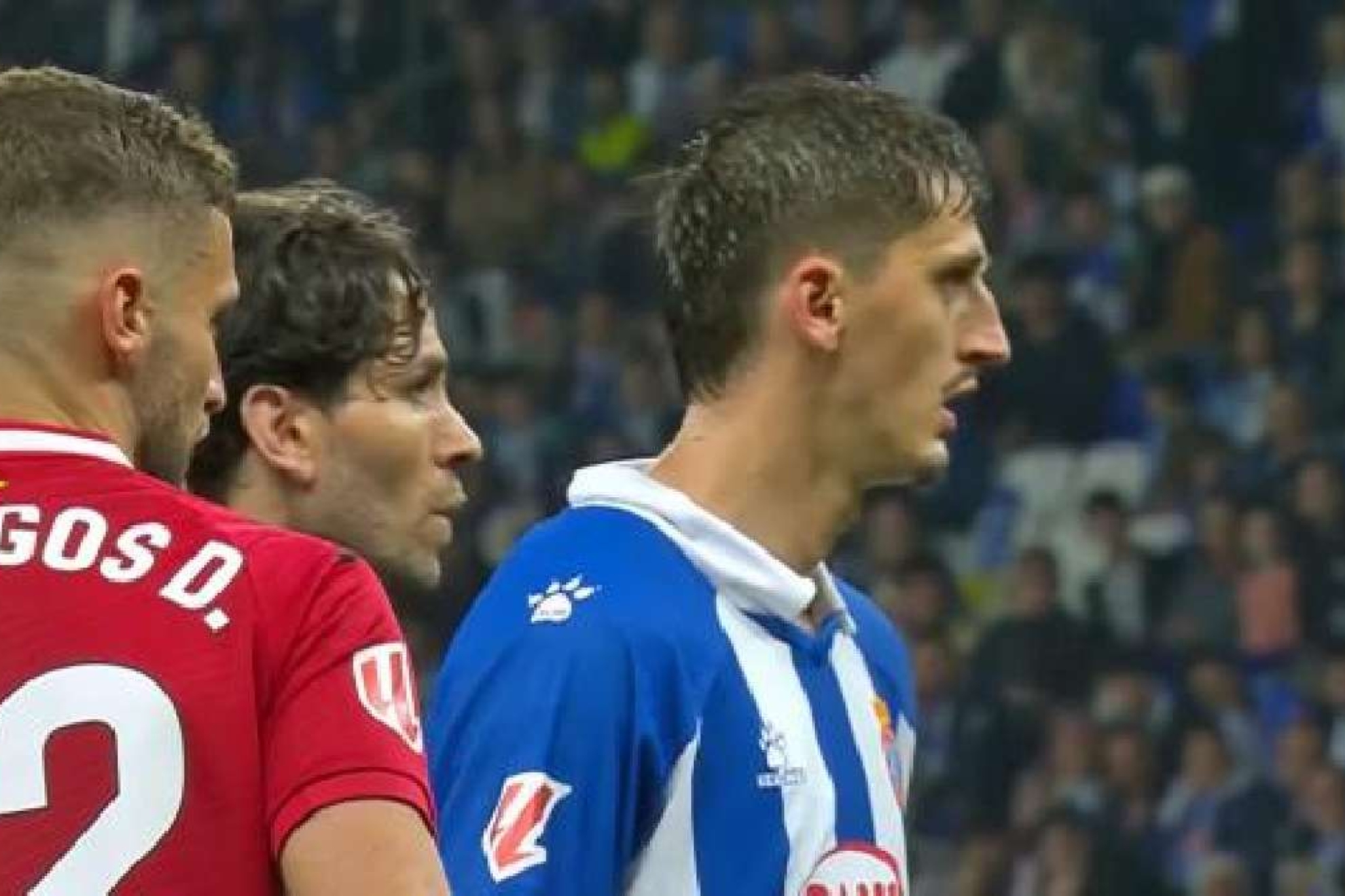 El Espanyol no podrá contar con Kumbulla para la última jornada