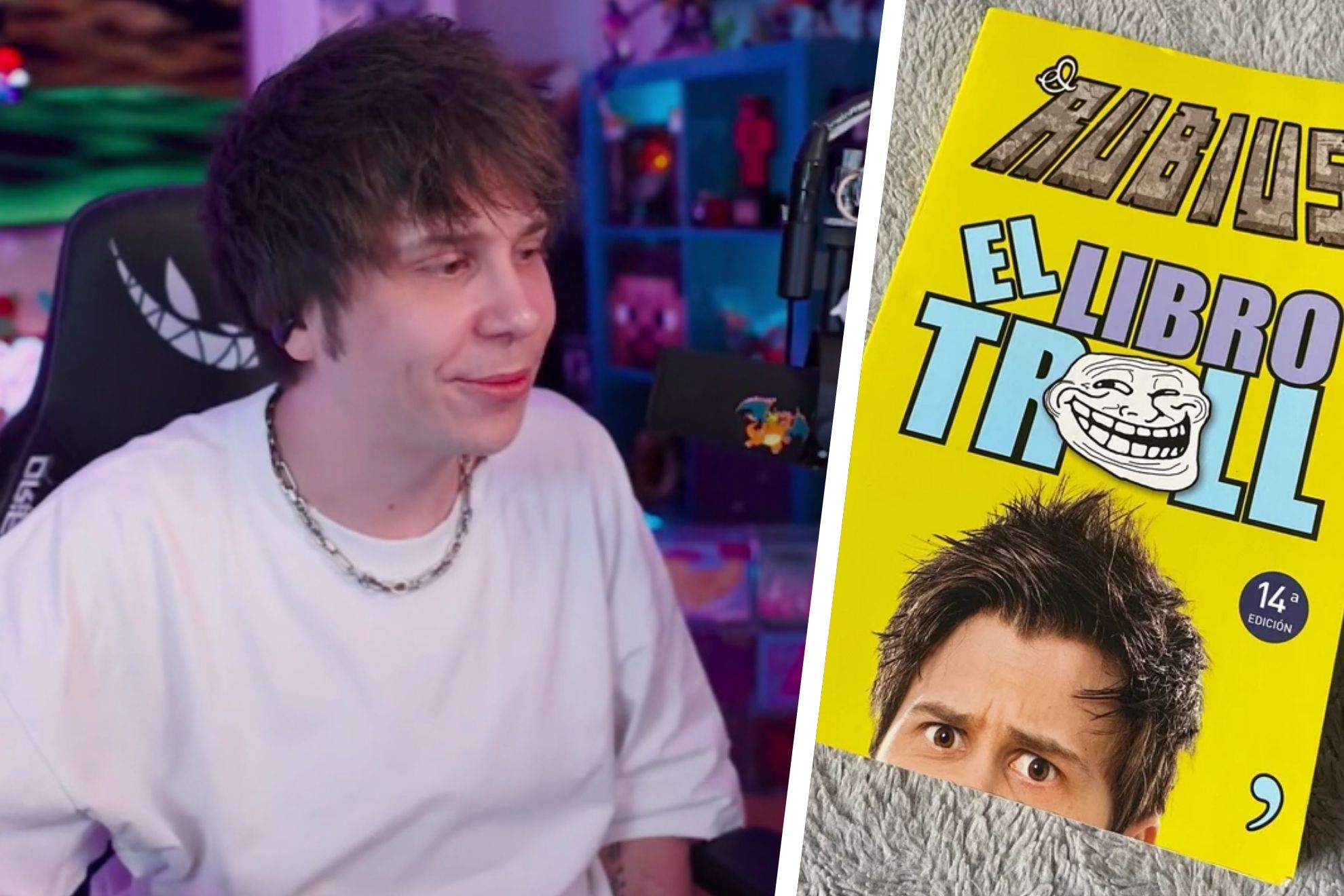Rubius y su Libro Troll podrían volver más de diez años después con un ...