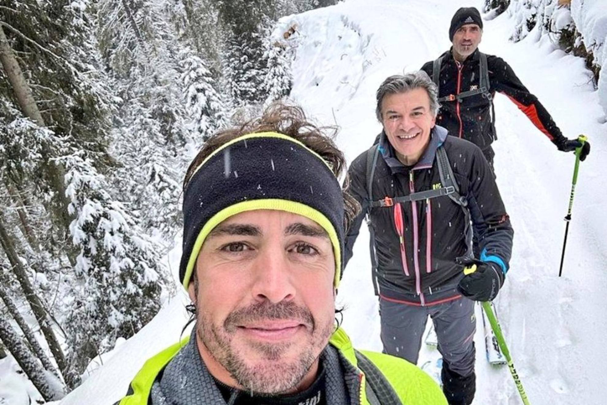 Fabrizio Borra, el hombre tranquilo junto a Alonso