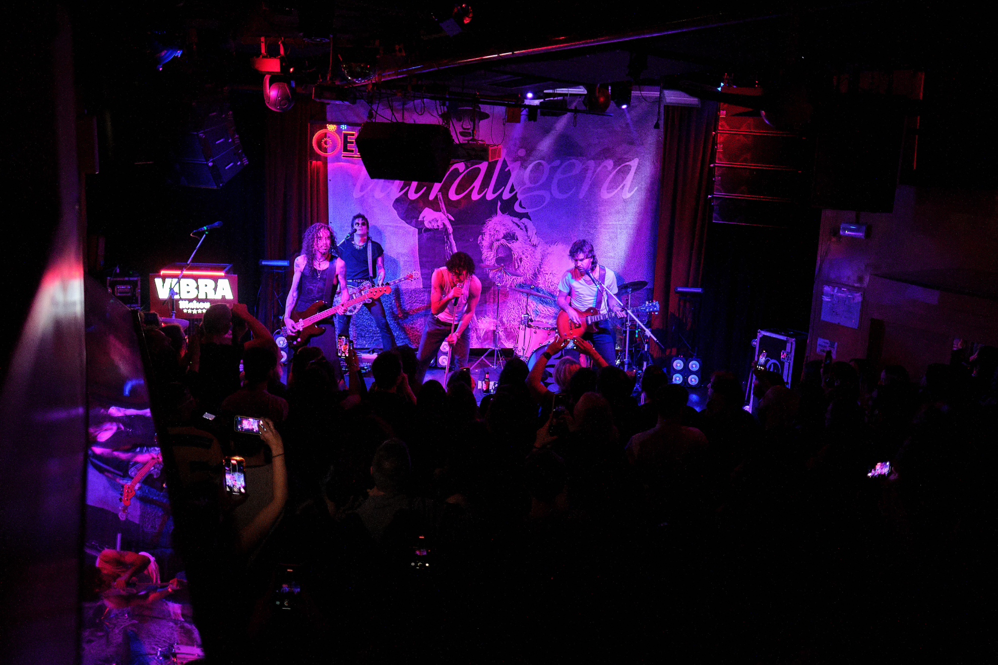 Ultraligera: "La principal razón para que una banda crezca son las canciones, sin ellas no hay nada"