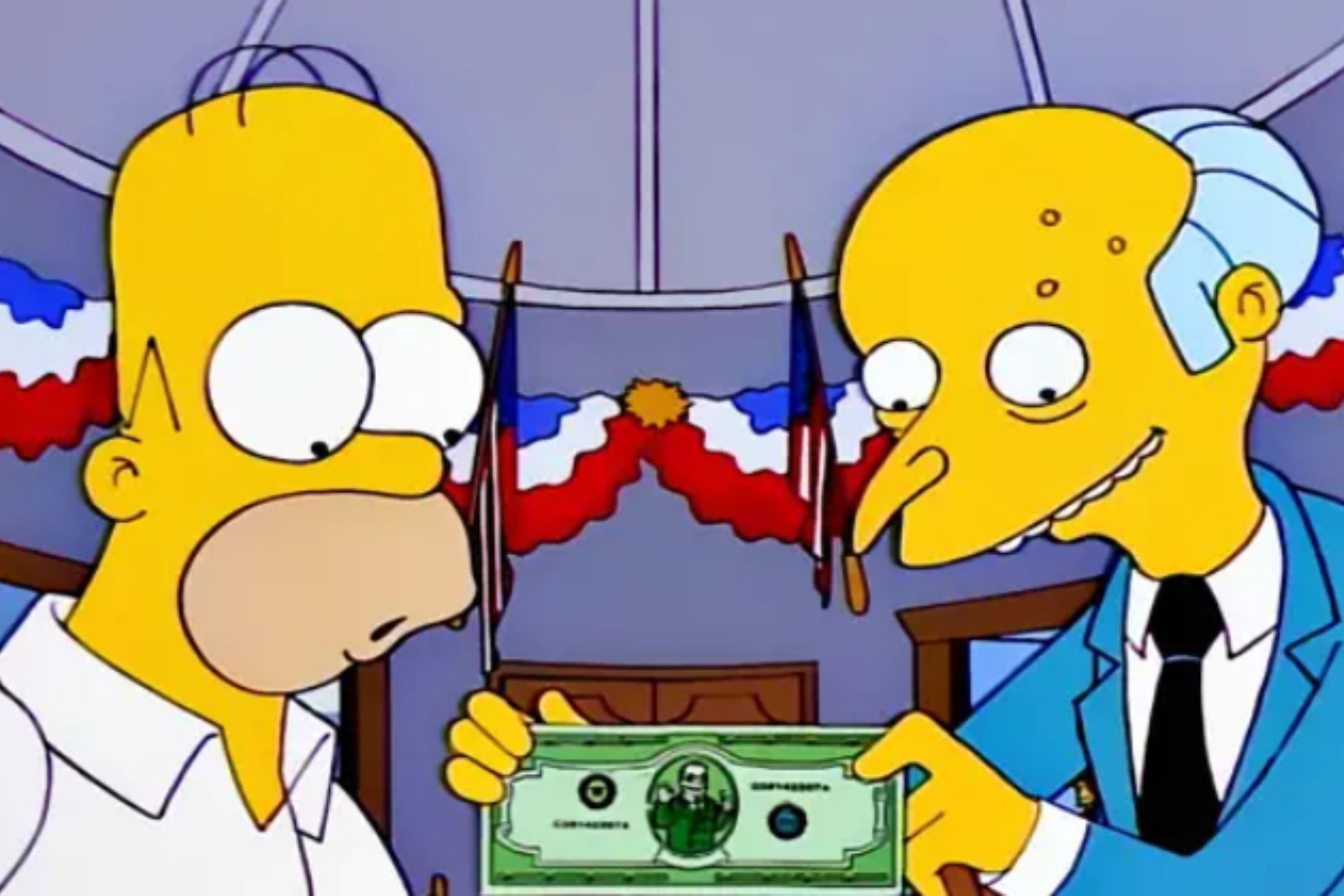 Crean un billete simbólico de un trillón de dólares inspirado en 'Los ...