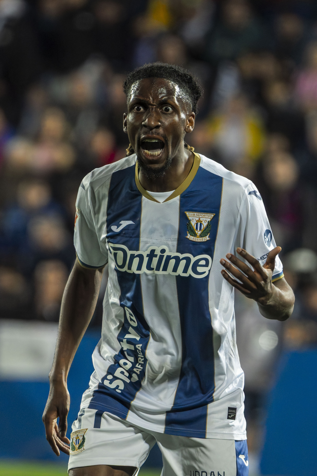 Yvan Neyou se ilusiona con el Getafe: “Estoy aquí para sumar con mi ...