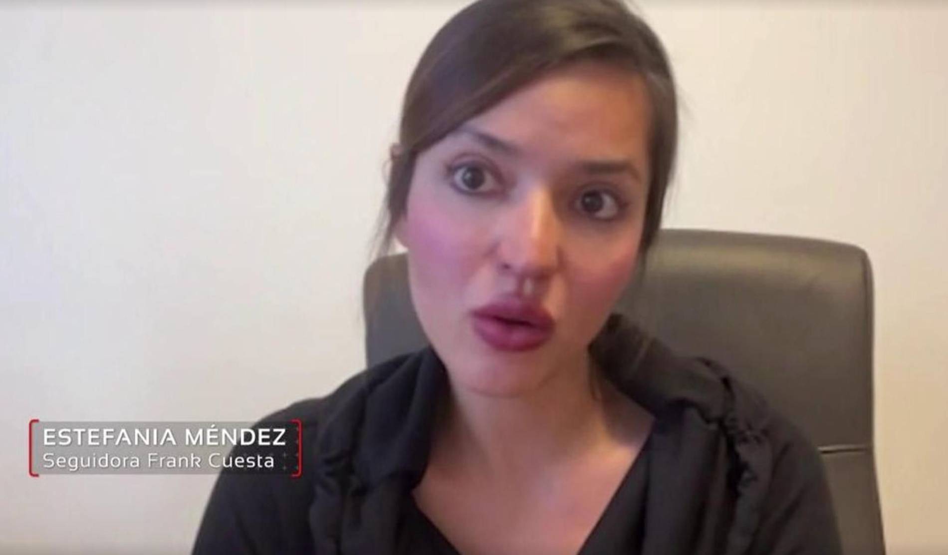 Una seguidora de Frank Cuesta le ataca sin piedad: “Tenía a este señor ...