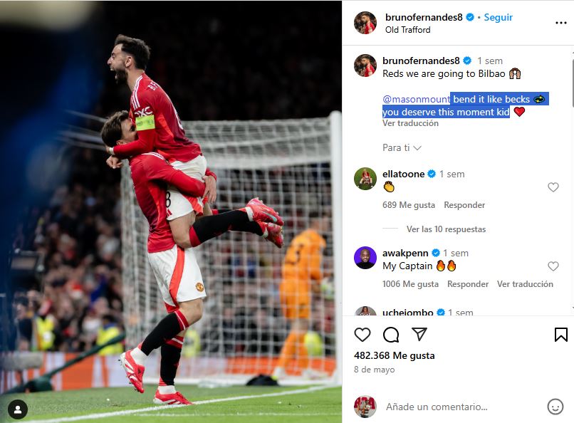 Mount quiere ser como Beckham