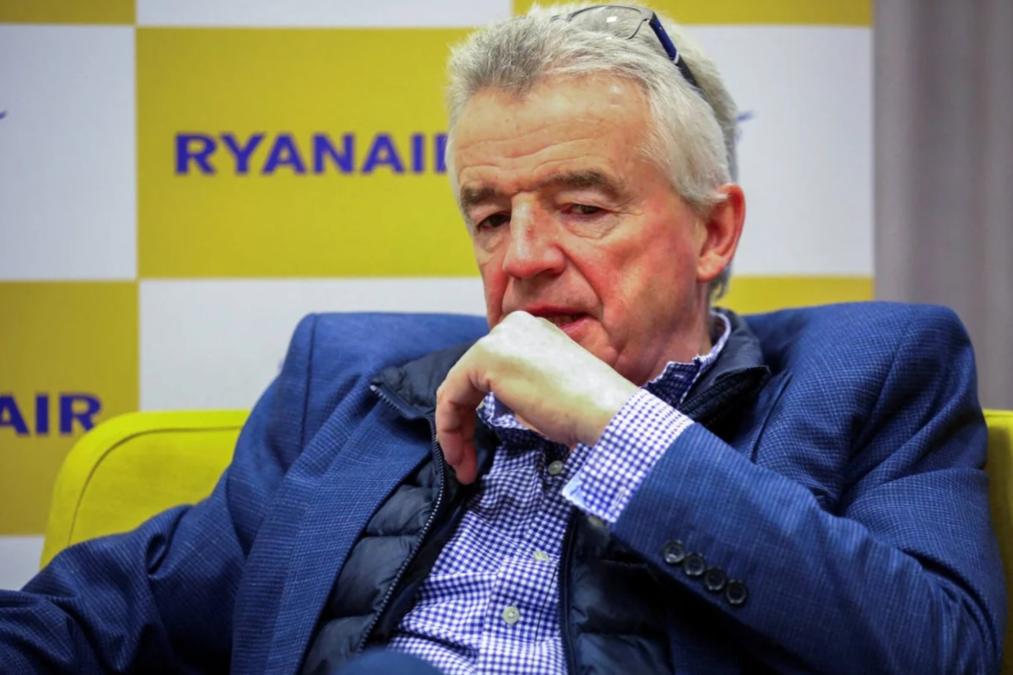 Michael O'Leary, CEO de Ryanair, habla alto y claro: "No quiero ganar ...