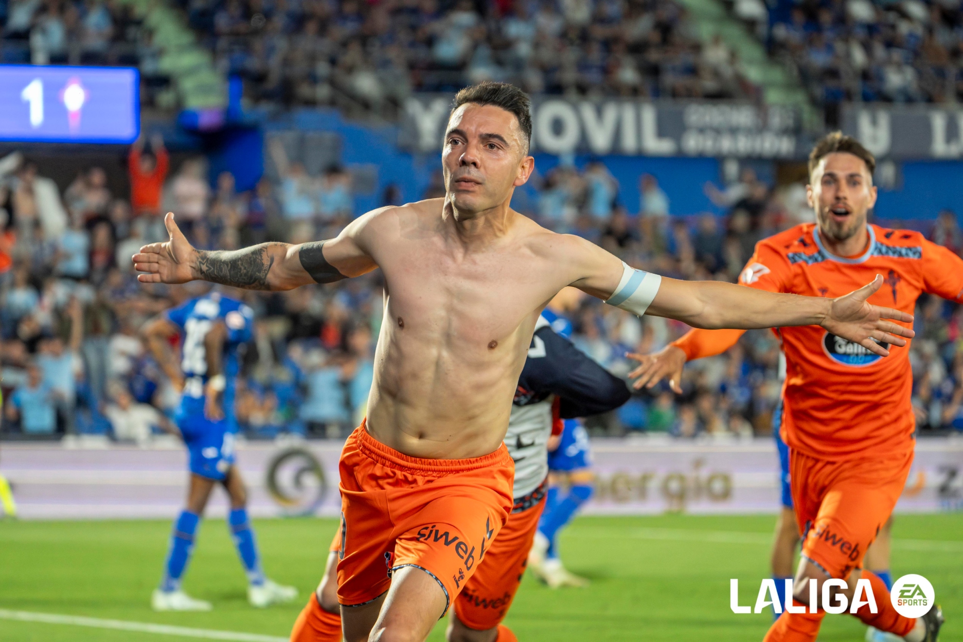 Iago, promesa cumplida