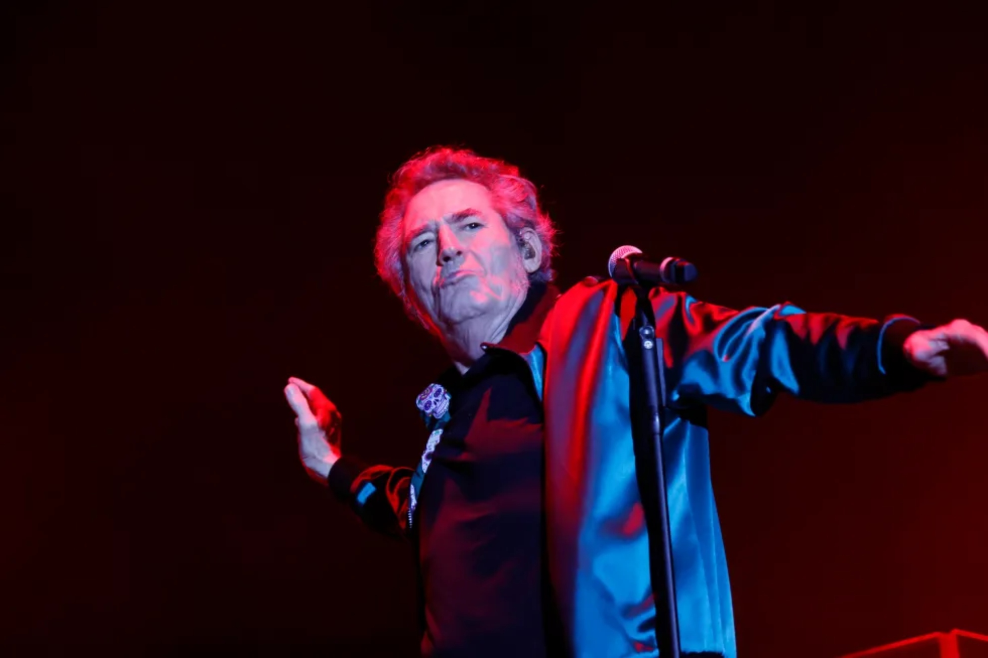 Miguel Ríos, atónito ante la política actual: "Trump le está dando ...