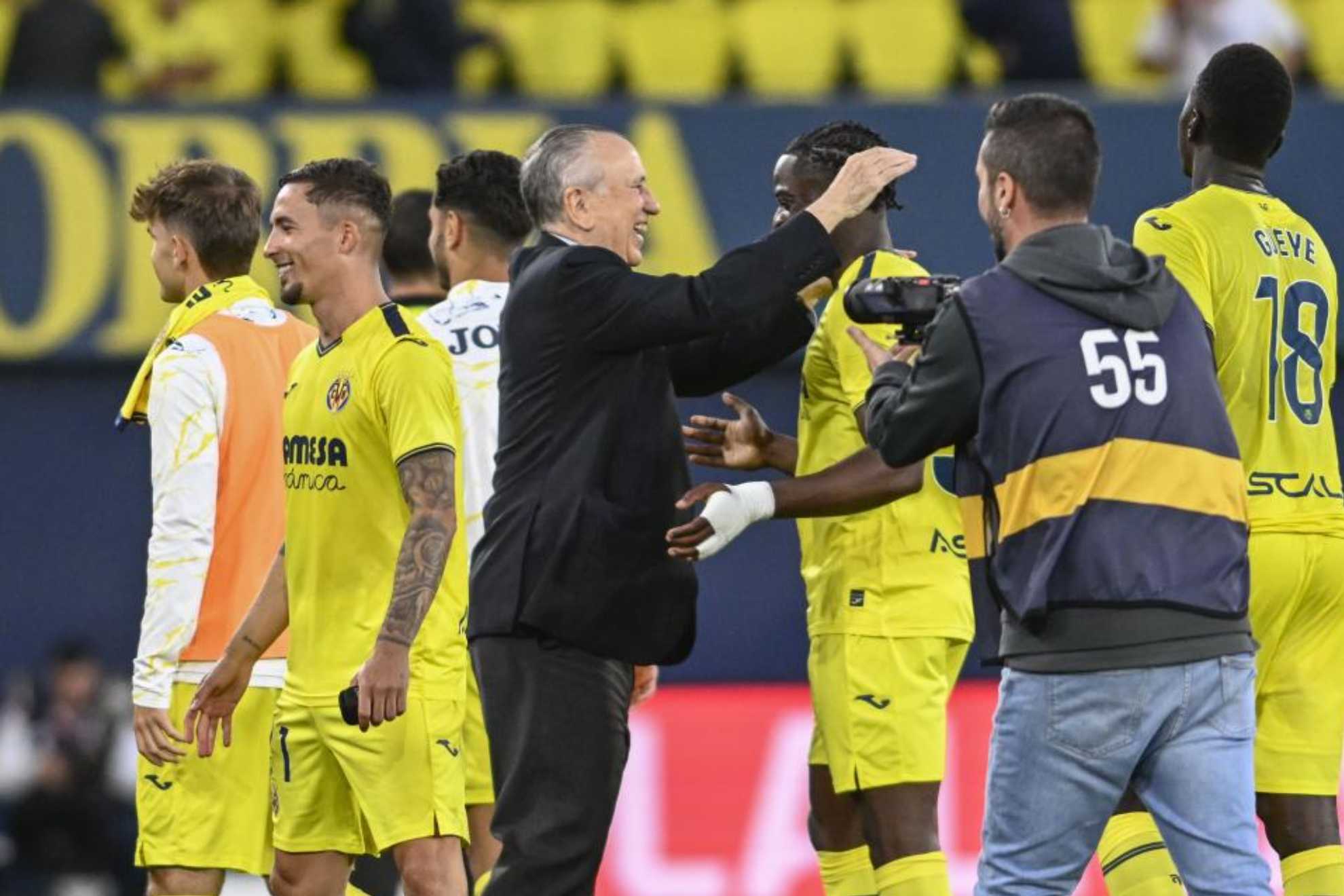 Fernando Roig abre la puerta a Baena: "En la vida no hay que cortar las ...