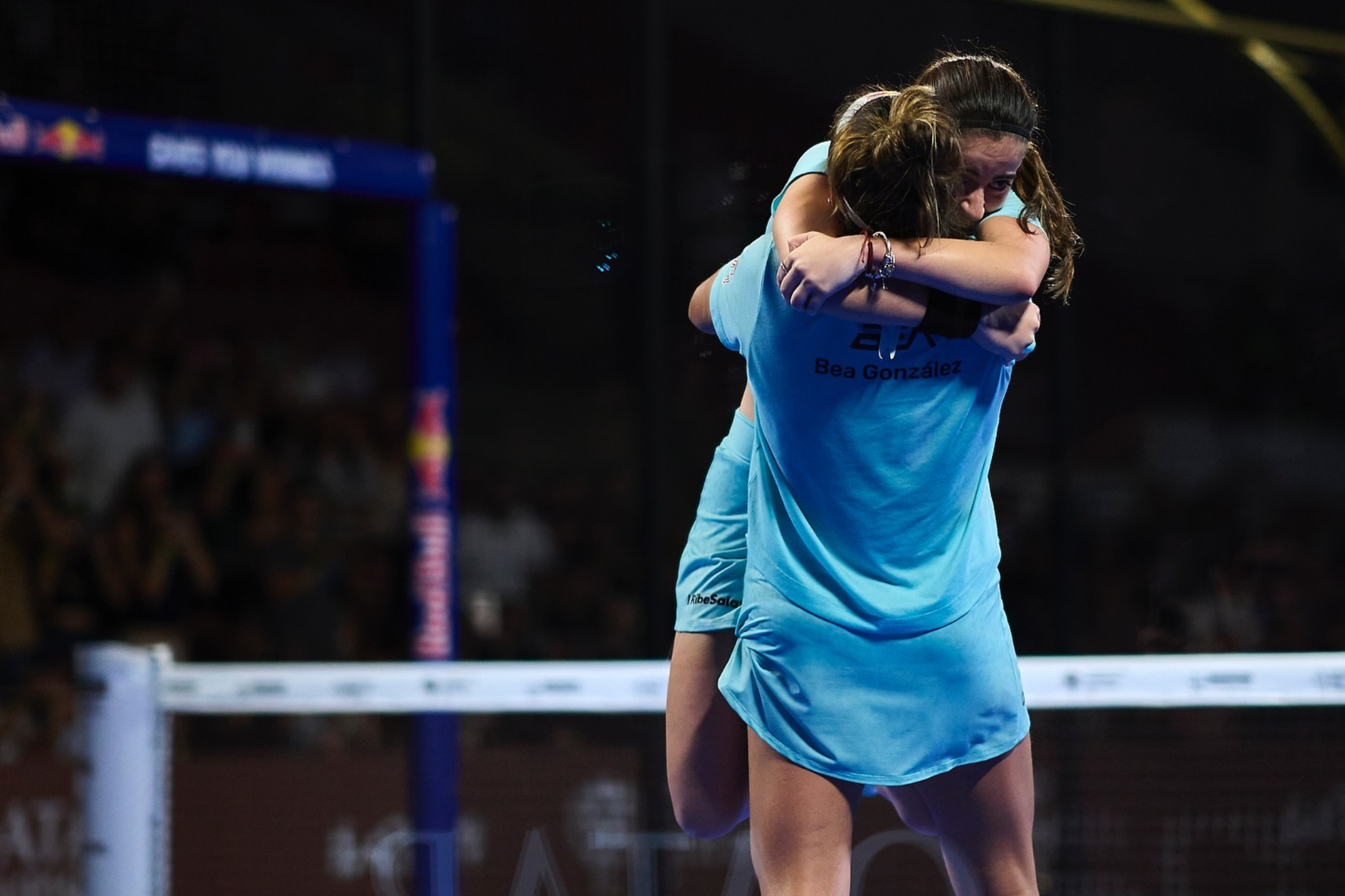 Bea González y Claudia Fernández ganan el P2 de Asunción y arruinan la ...
