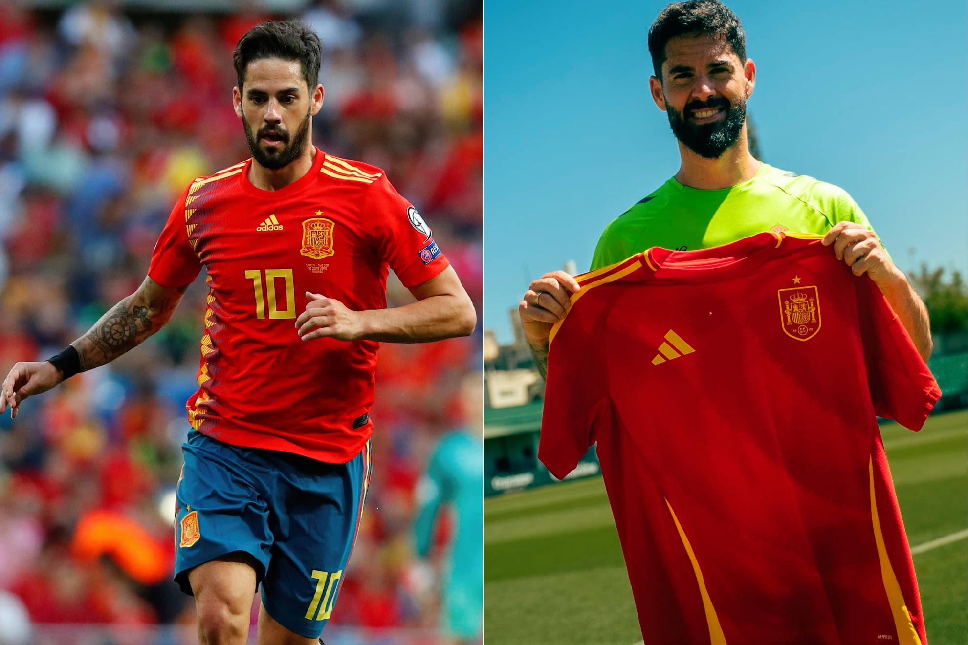 La dura travesía de Isco