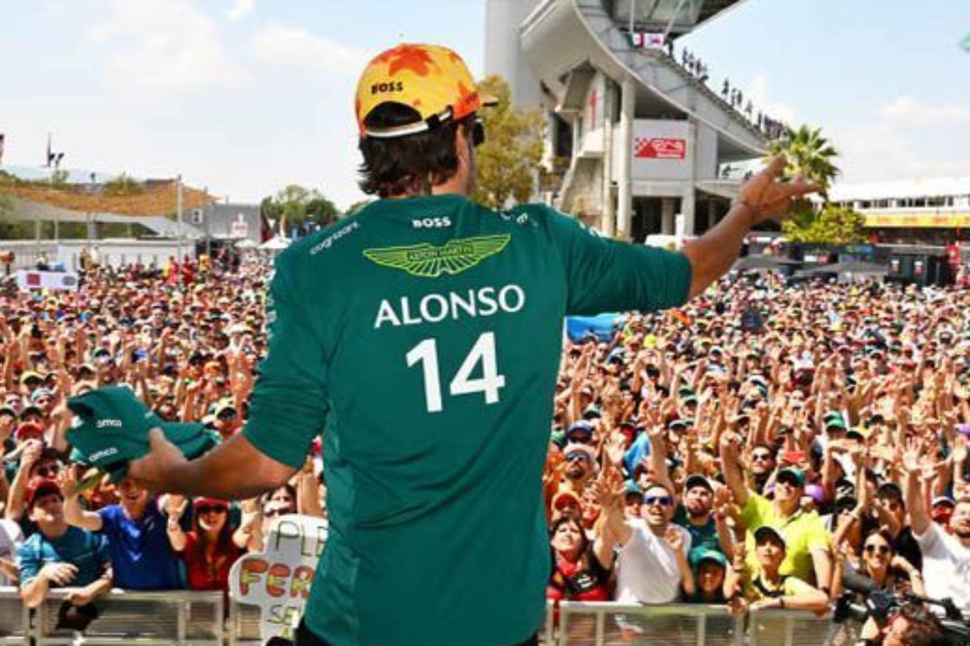 Alonso, nuevo embajador del Circuit de Barcelona-Cataluña