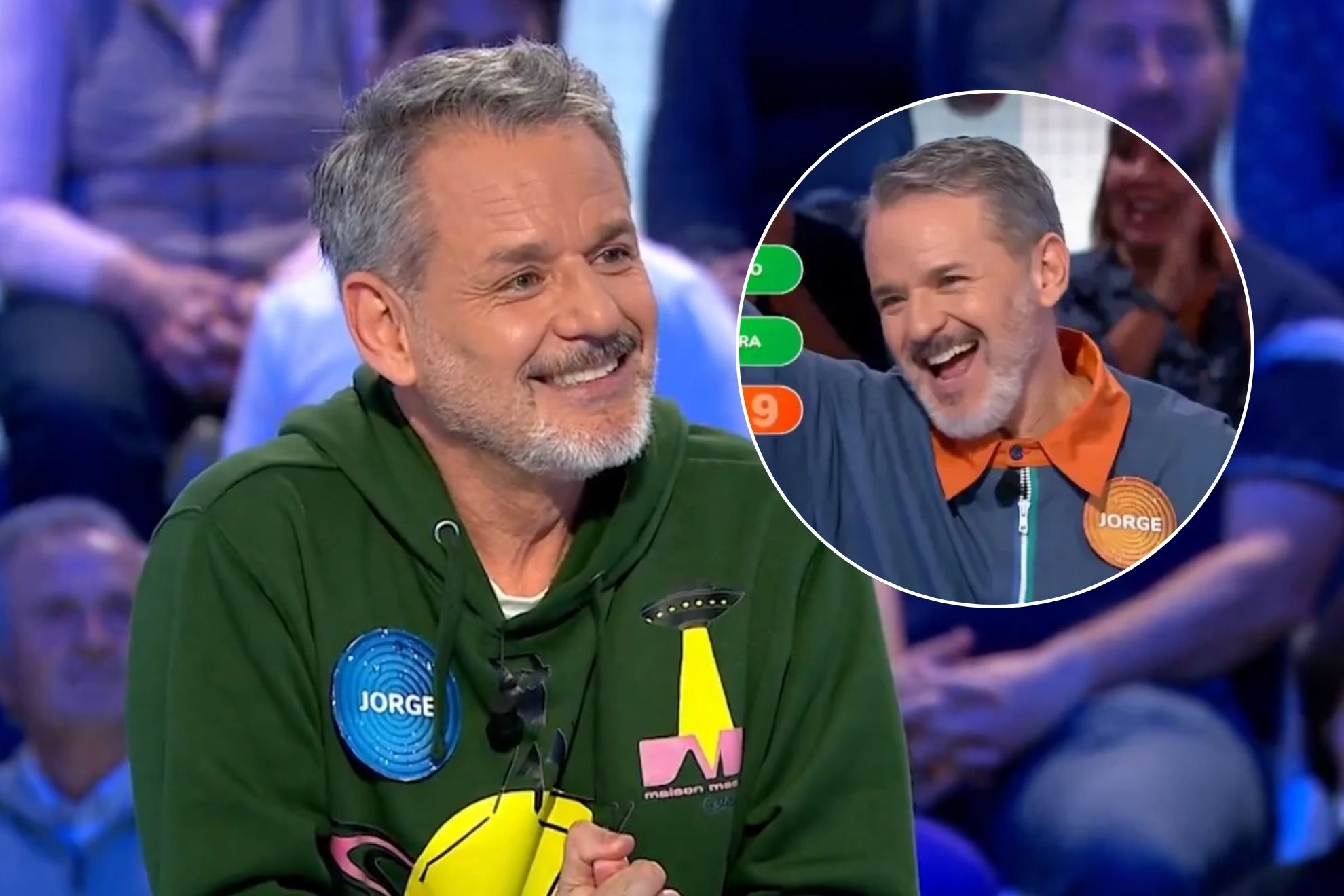 Quién es Jorge Lucas, nuevo invitado hoy en 'Pasapalabra' y cara habitual en algunas de las ...