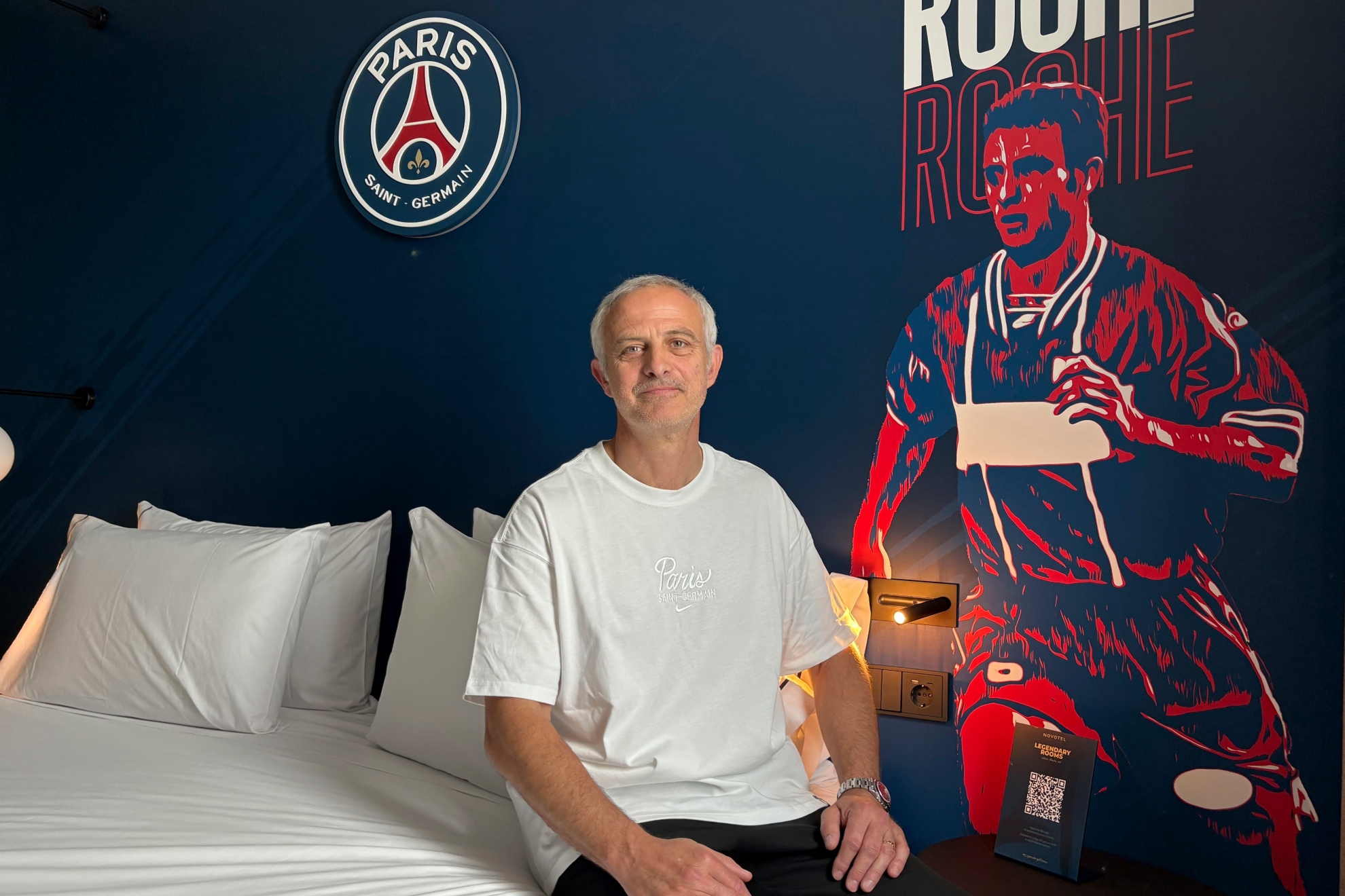 Alain Roche, leyenda del PSG: “Luis Fernández era un volcán; Luis ...