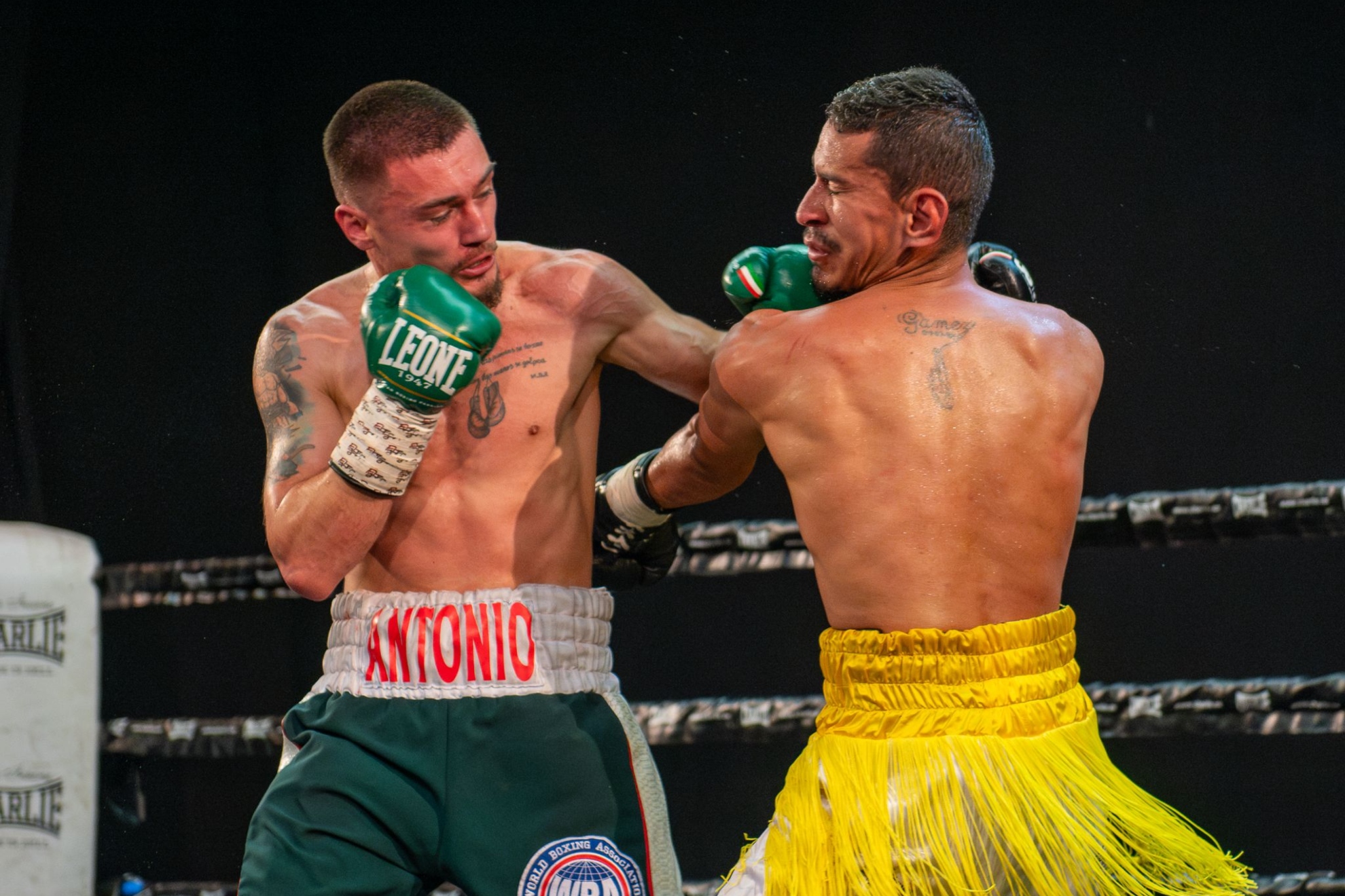 Antonio Collado acepta el reto de enfrentarse a un ‘top 10’ mundial en Canadá a una semana de la ...