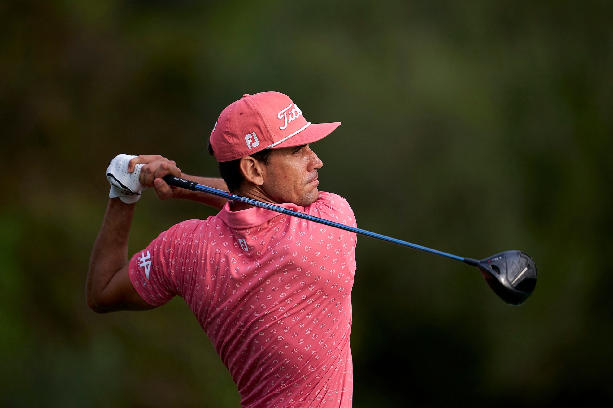 Rafa Cabrera, el mejor español en Austria aunque lejos del liderato