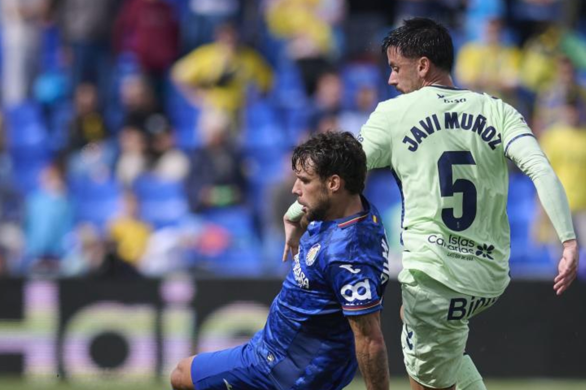 Javi Muñoz, objetivo azulón