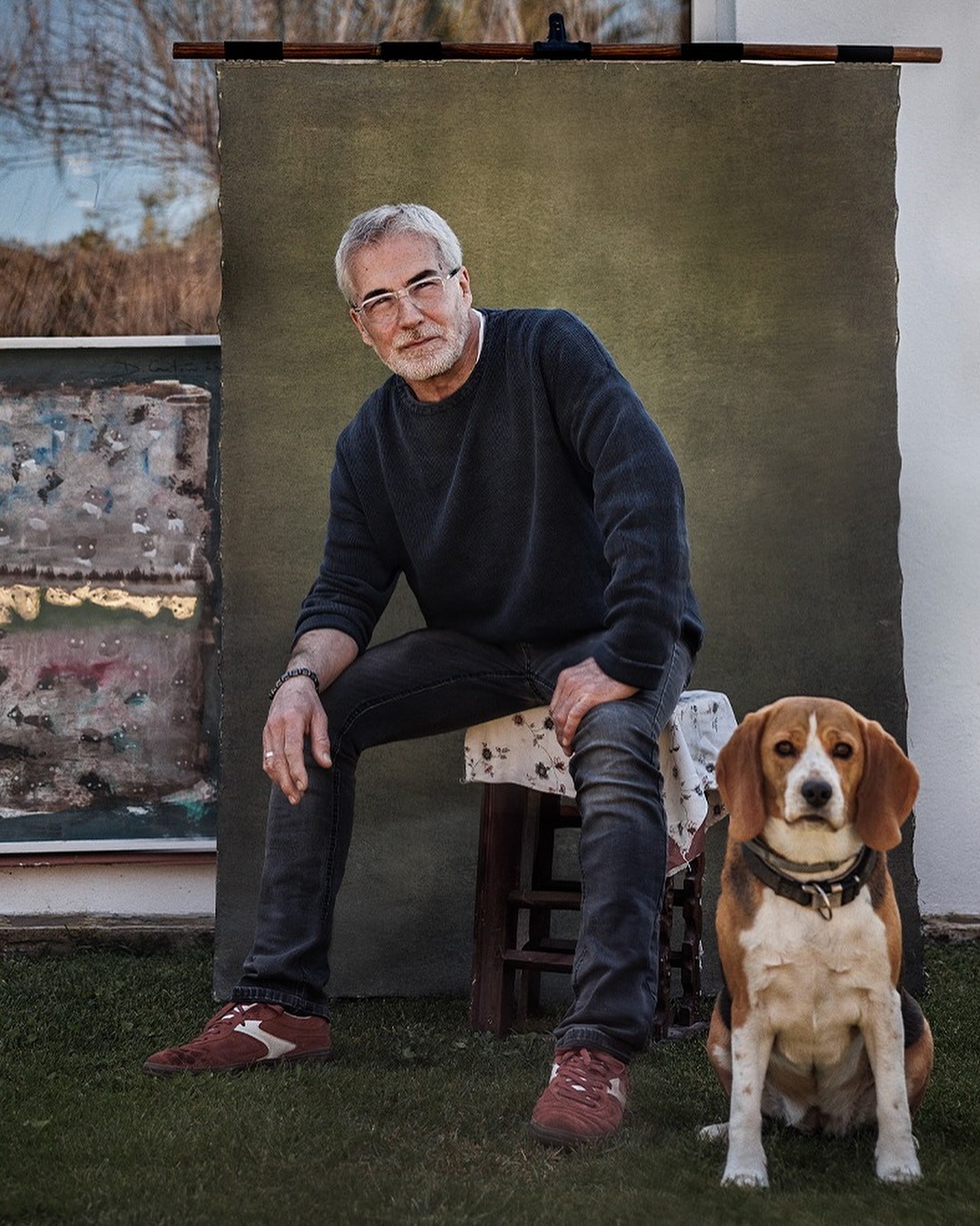 David Cantero anuncia su regreso a la televisión acompañado de su ...